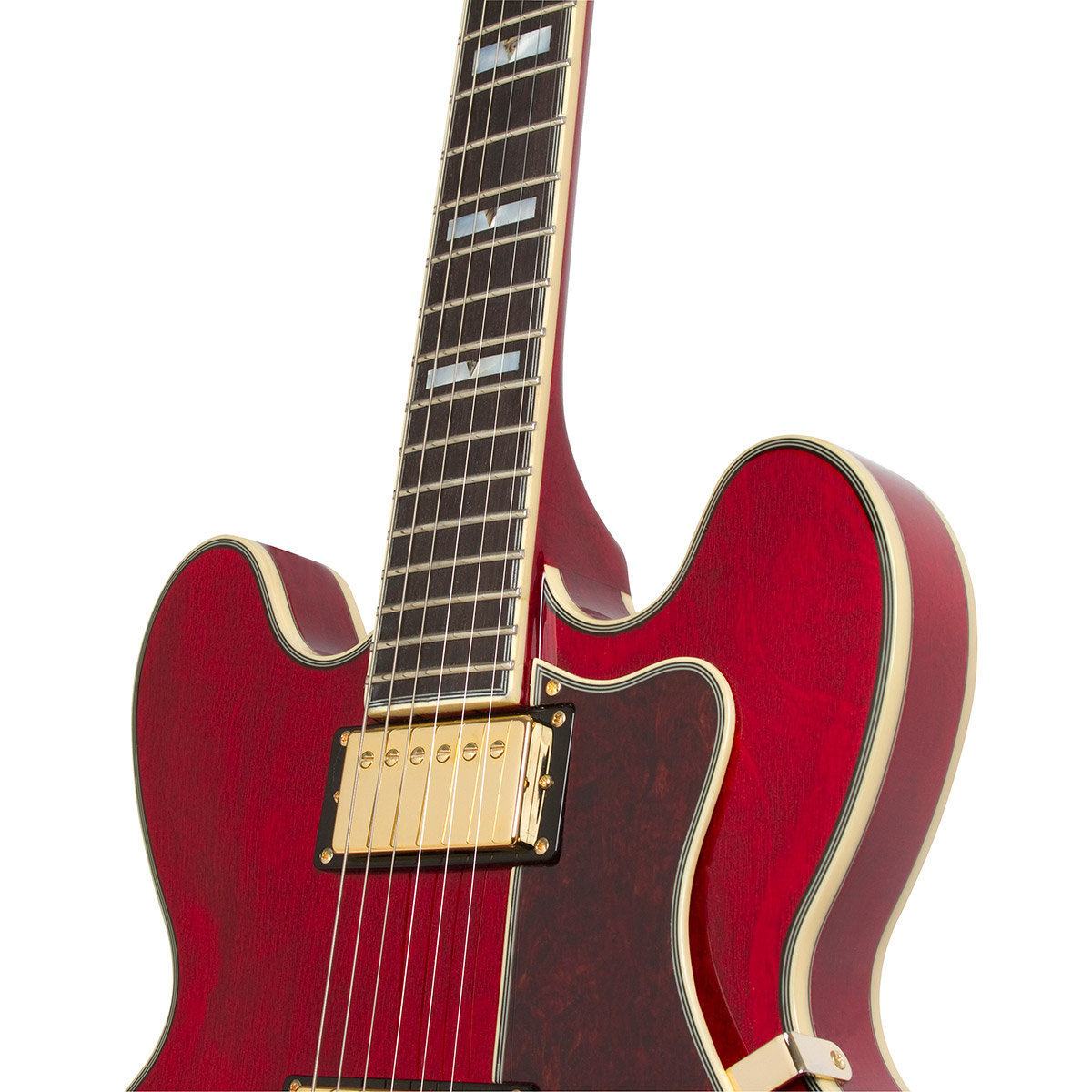 Epiphone SHERATON II PRO Wine Red - Guitare demi-caisse SonoVente.com