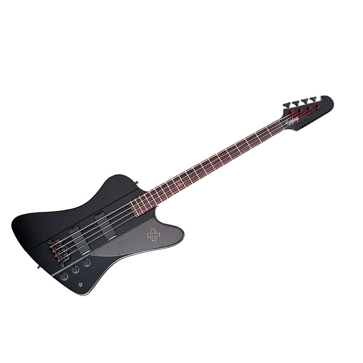 Epiphone Thunderbird IV Bass Gothic Pitch Black - Electric Bass ...