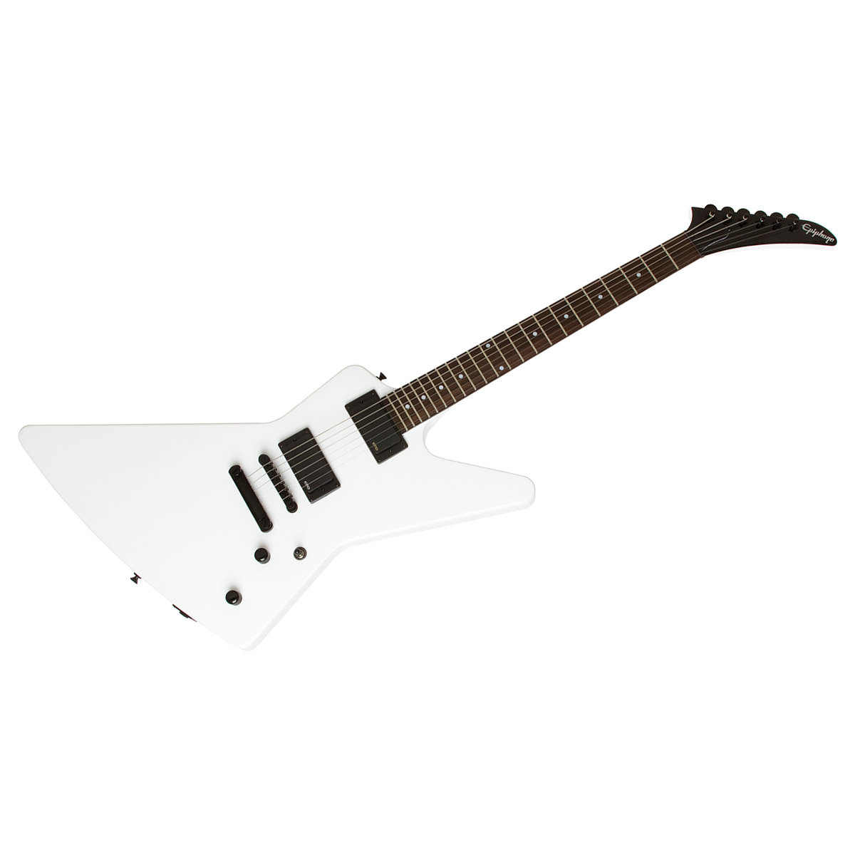 Epiphone 1984 EXPLORER EX Alpine White - Guitare métal / moderne ...