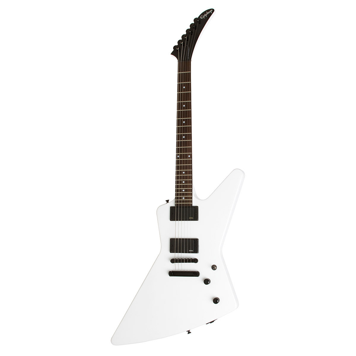 Epiphone 1984 EXPLORER EX Alpine White - Guitare métal / moderne ...