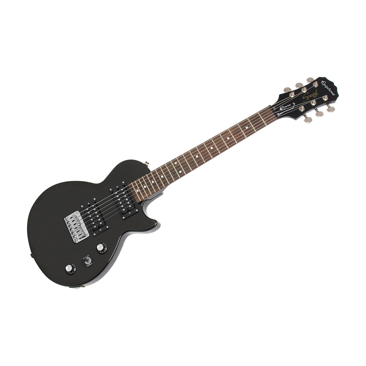 Epiphone Les Paul Express Ebony - Guitare électrique enfant SonoVente.com