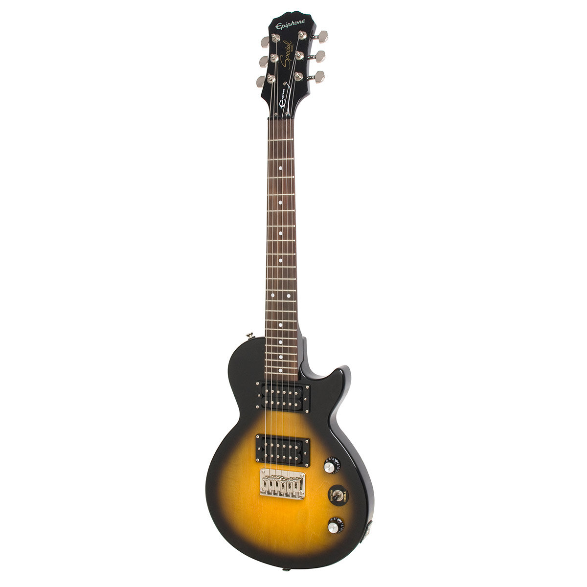 Epiphone Les Paul Express Vintage Sunburst - Guitare électrique enfant ...