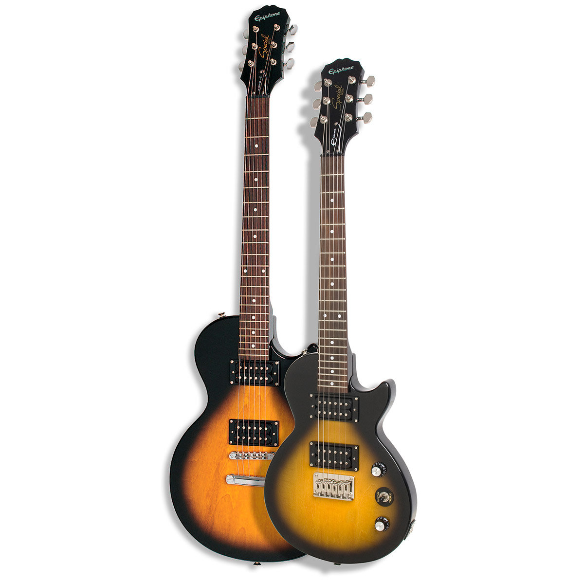 Epiphone Les Paul Express Vintage Sunburst - Guitare électrique enfant ...