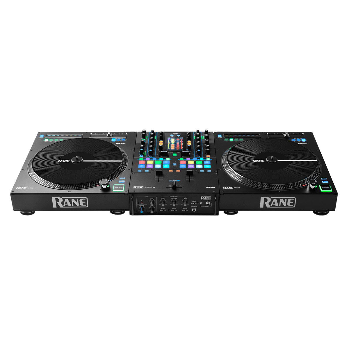 Rane Pack 2 x Twelve + Seventy-Two - Contrôleur DJ USB SonoVente.com