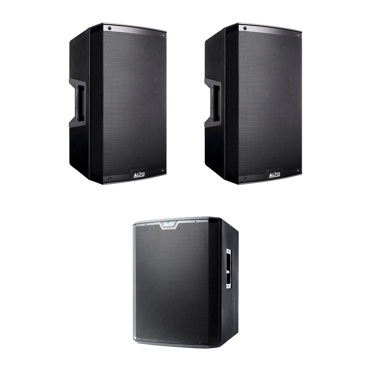 ALTO TS315 Bundle 3 - Enceinte - Système amplifié SonoVente.com
