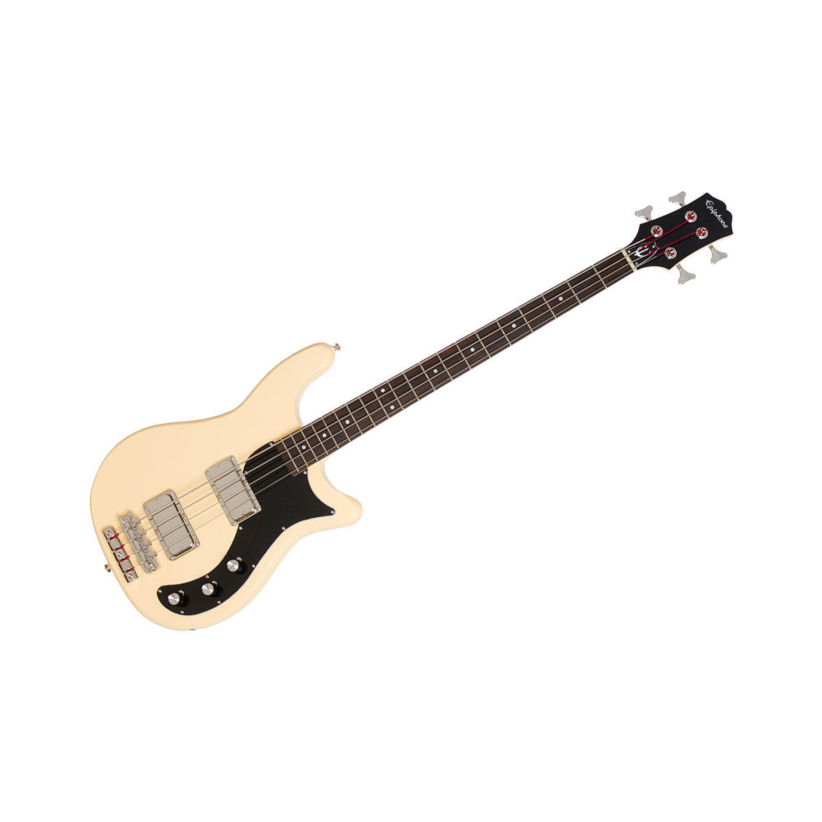 Epiphone Embassy PRO Bass Antique Ivory - Basse électrique SonoVente.com