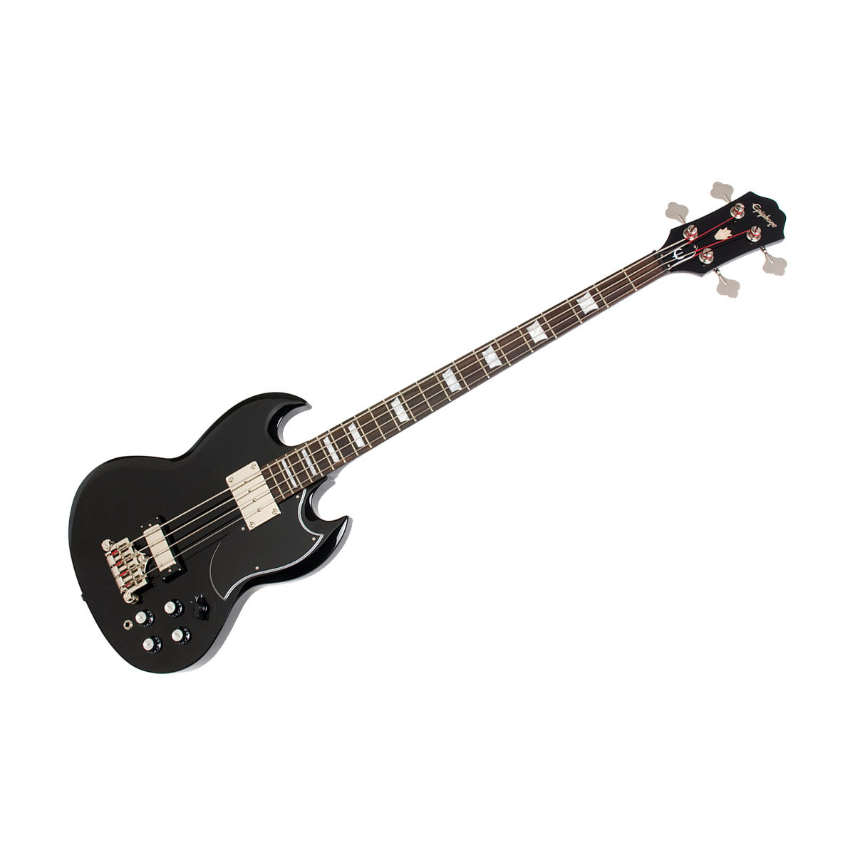 Epiphone EB-3 Bass Ebony - Basse électrique SonoVente.com