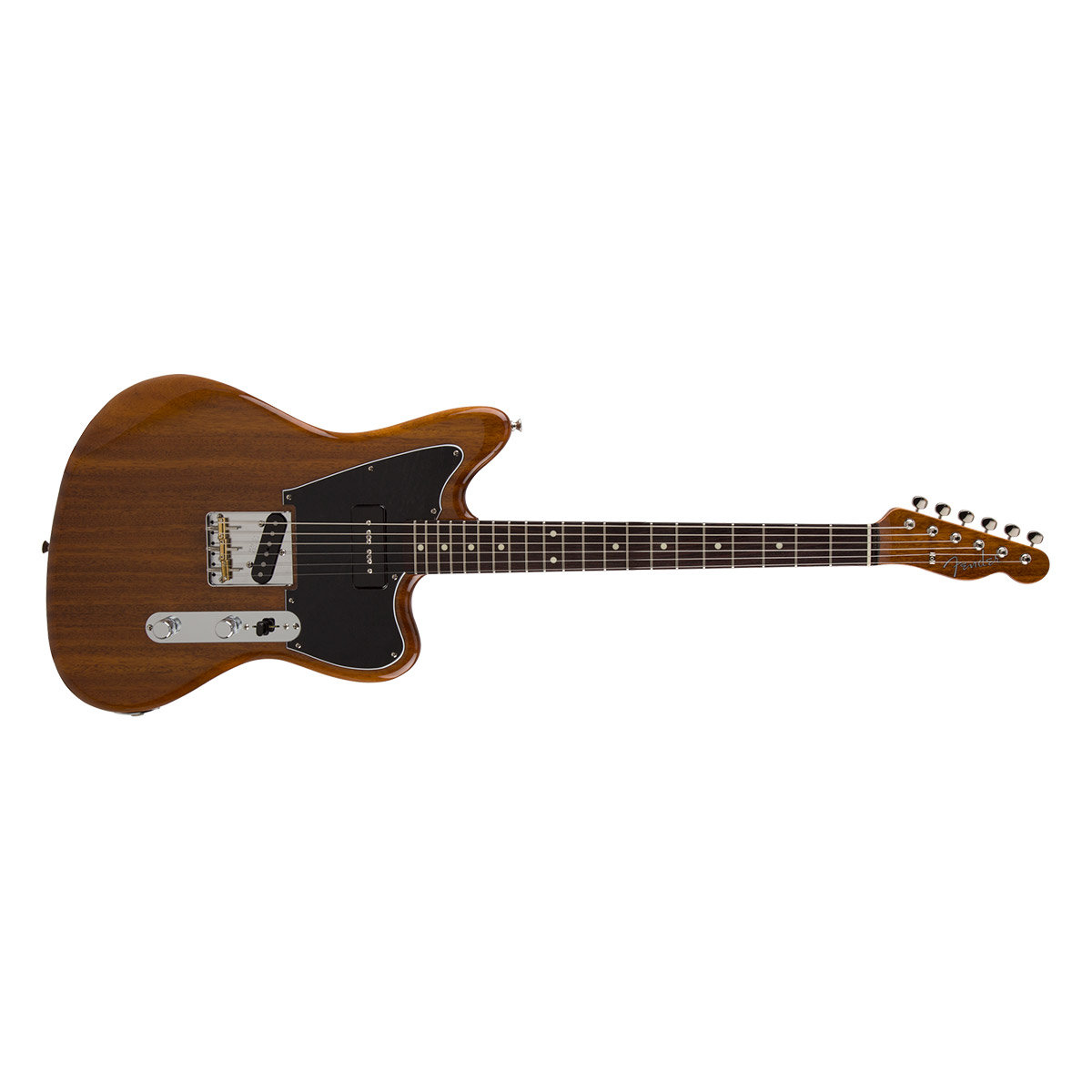 Fender MIJ MAHOGANY OFFSET TELECASTER - Guitare vintage SonoVente.com
