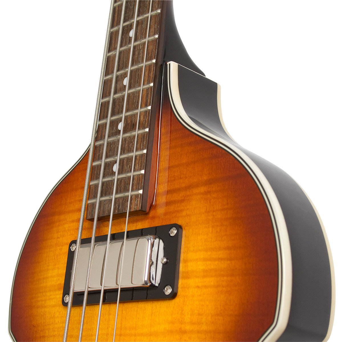 Epiphone VIOLA Bass Vintage Sunburst - Elektrische bas SonoVente.com - nl