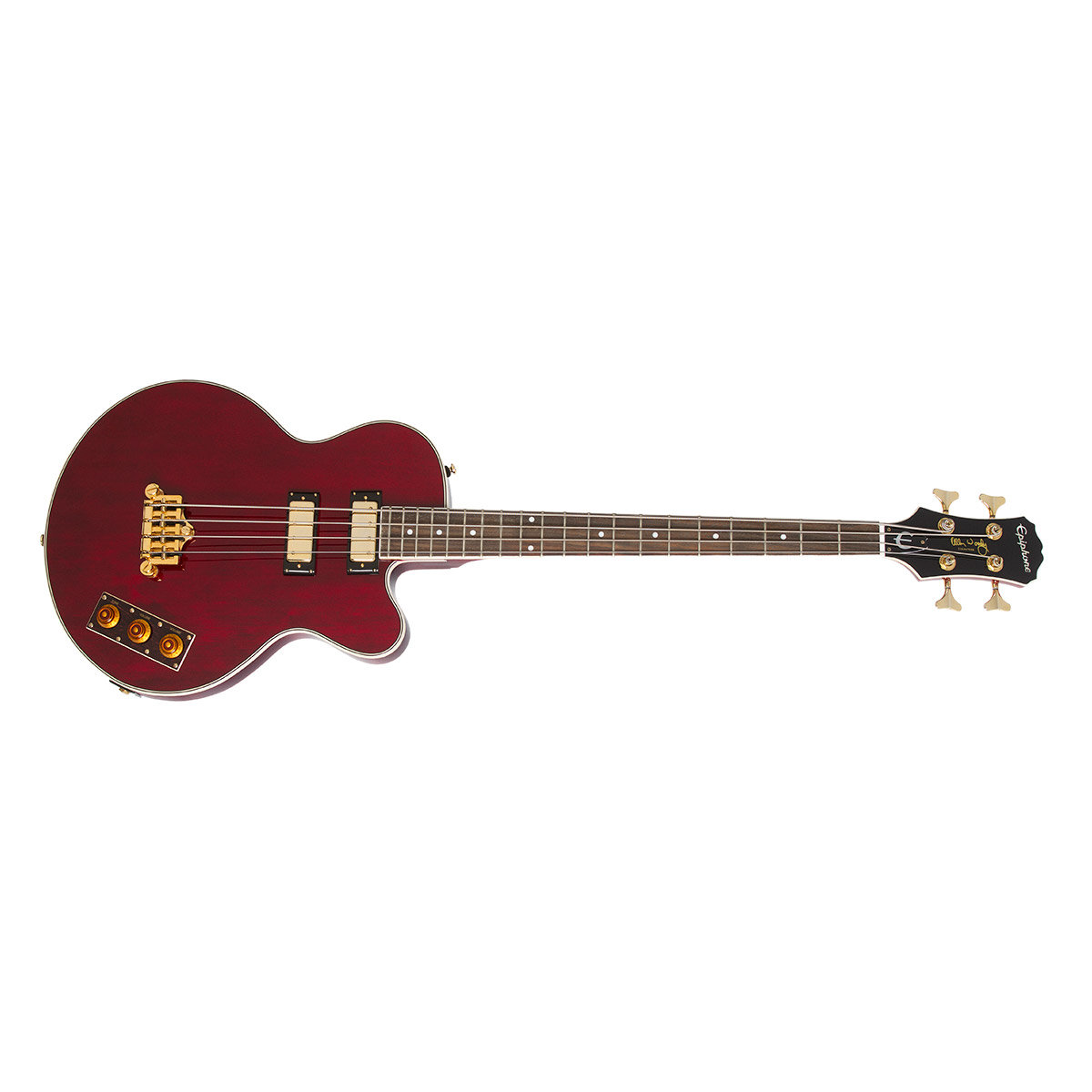 Epiphone Allen Woody Ltd Ed. RumbleKAT Wine Red - Basse électrique ...
