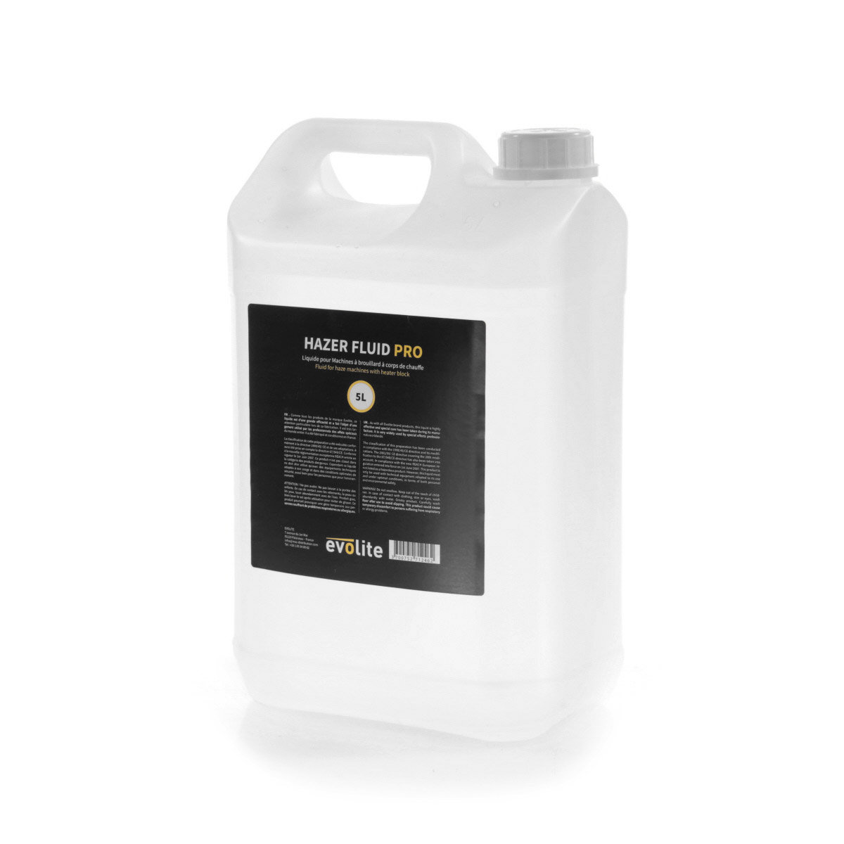 Evolite Hazer Fluid PRO 5L - Vloeistoffen voor machines SonoVente.com - nl