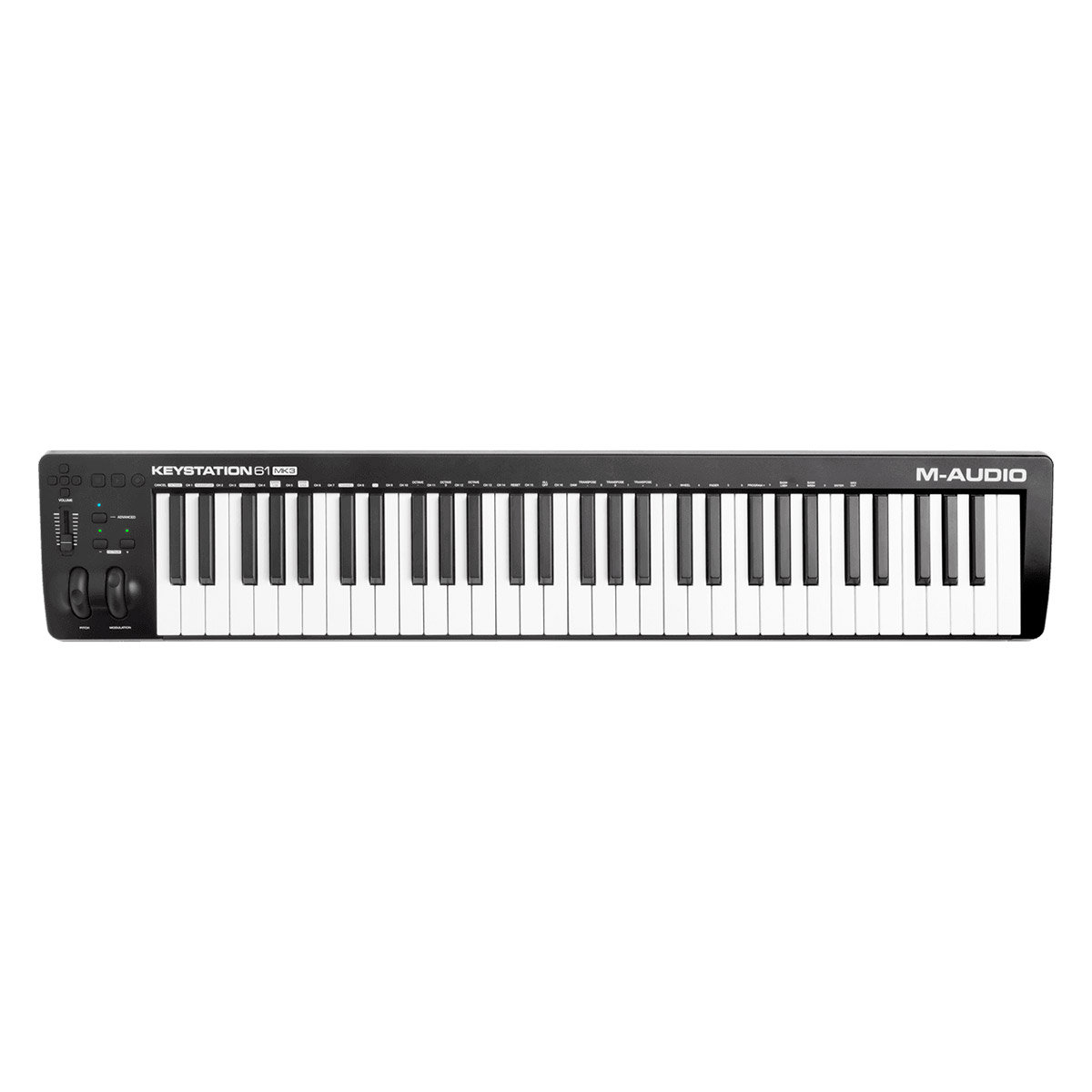 M AUDIO Keystation 61 MK3 - Clavier maître SonoVente.com