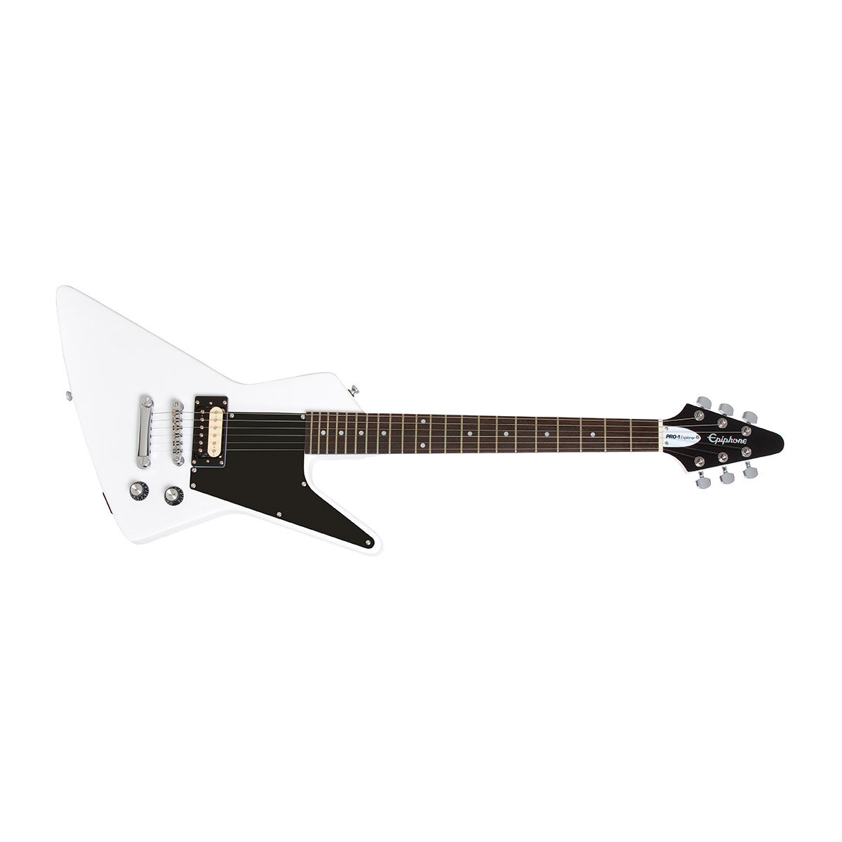 Epiphone PRO-1 EXPLORER PACK Alpine White - Pack guitare électrique ...