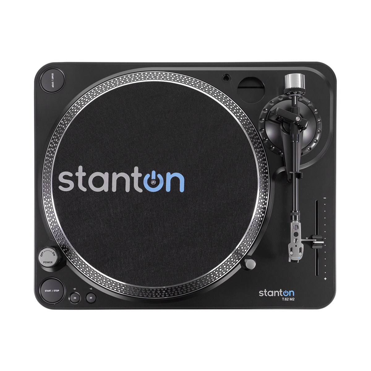Stanton T62 M2 - Platine à entrainement direct SonoVente.com