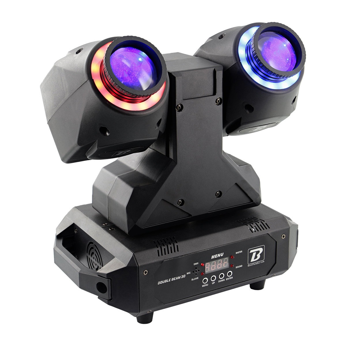 BoomTone DJ Double Beam 30 - Lyre Beam SonoVente.com