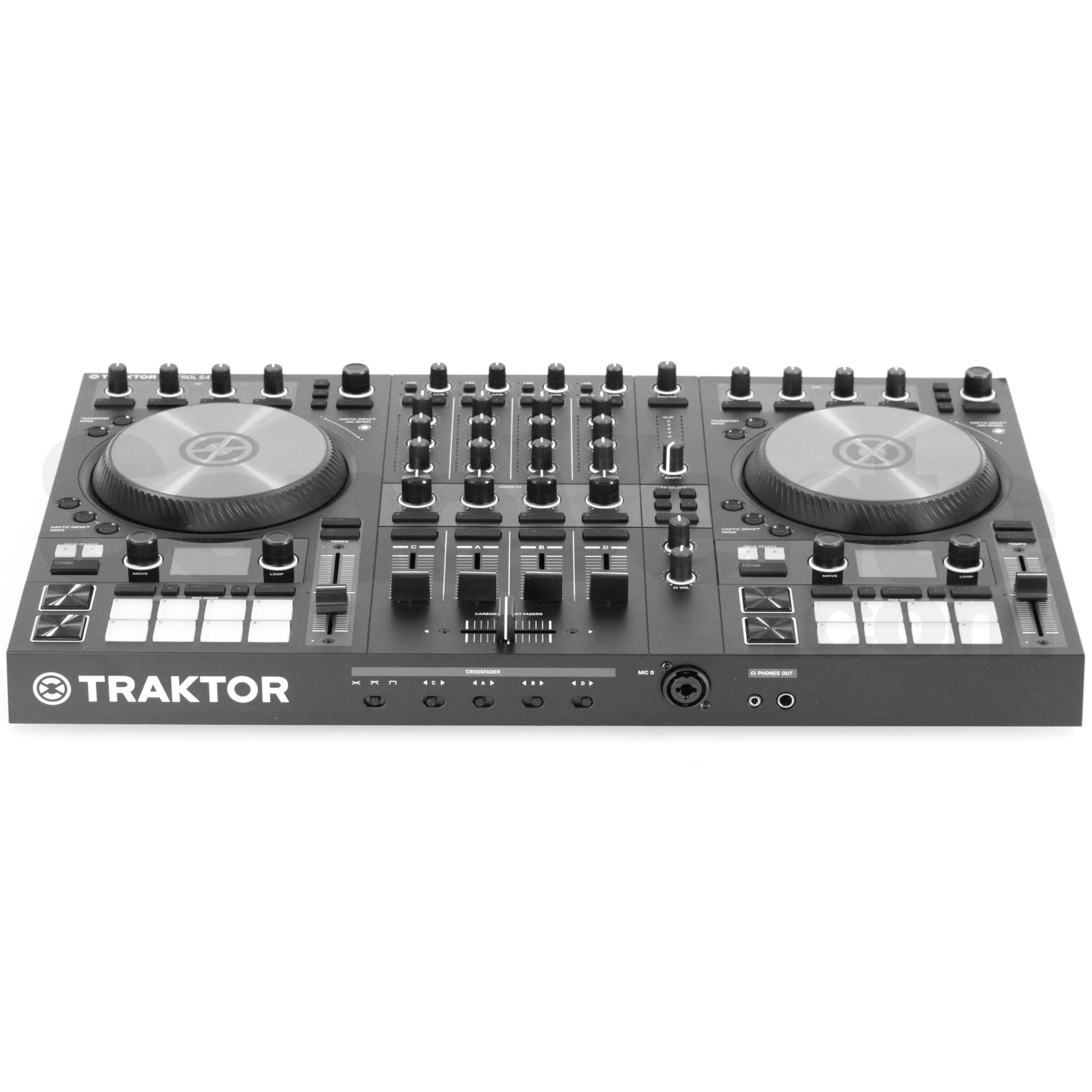 Native Instruments Traktor Kontrol S4 Mk3 - Contrôleur DJ USB SonoVente.com