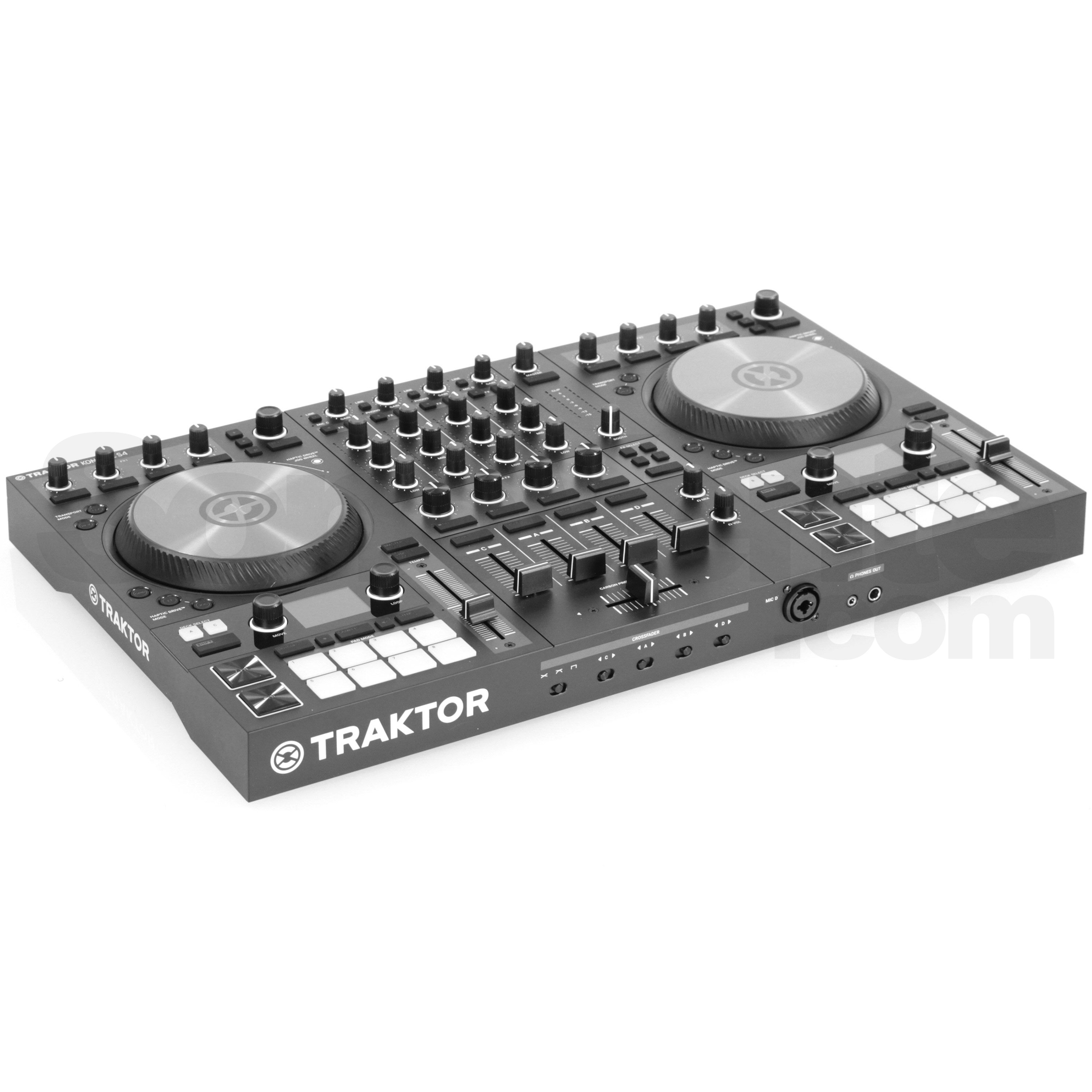 Native Instruments Traktor Kontrol S4 Mk3 - Contrôleur DJ USB SonoVente.com