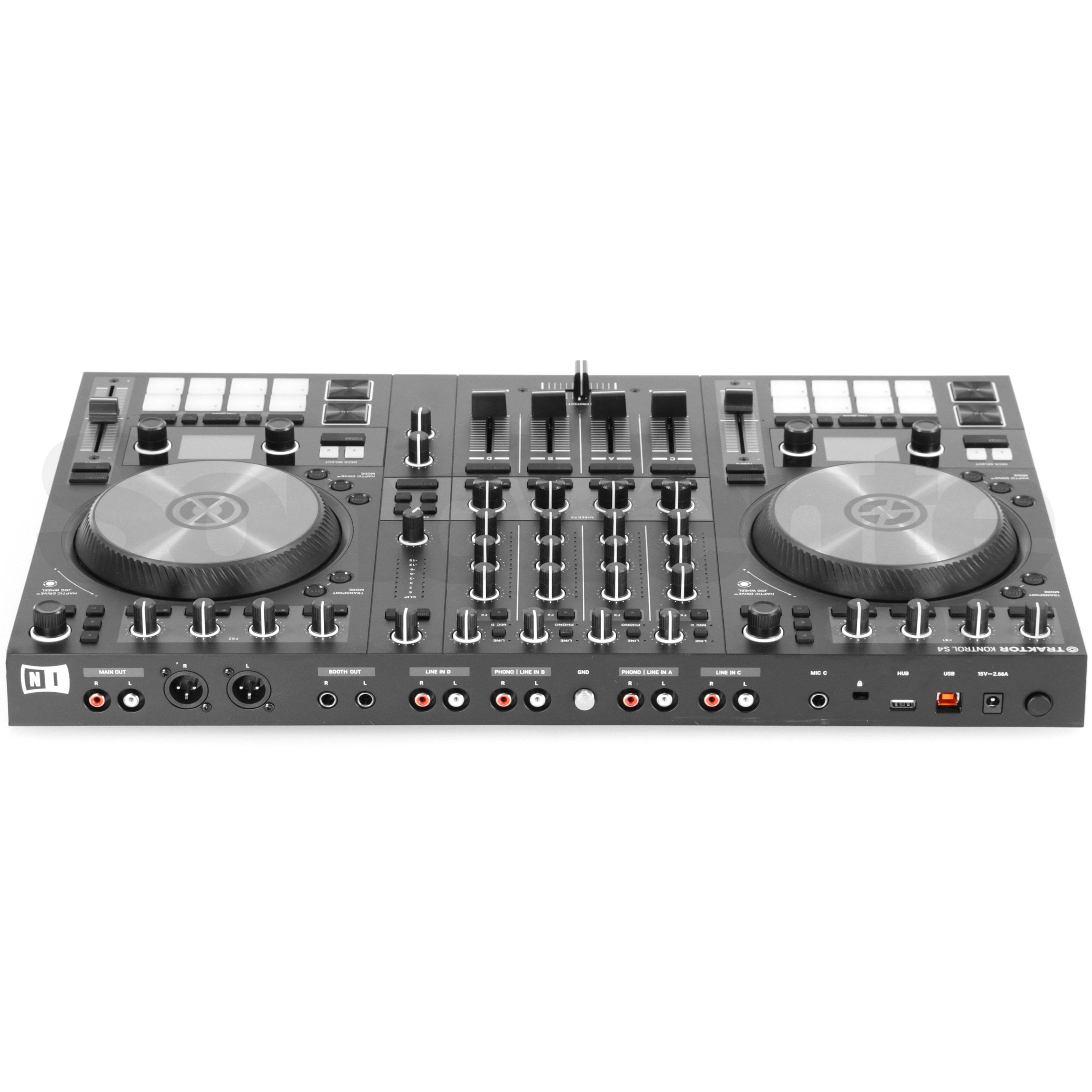 Native Instruments Traktor Kontrol S4 Mk3 - Contrôleur DJ USB SonoVente.com