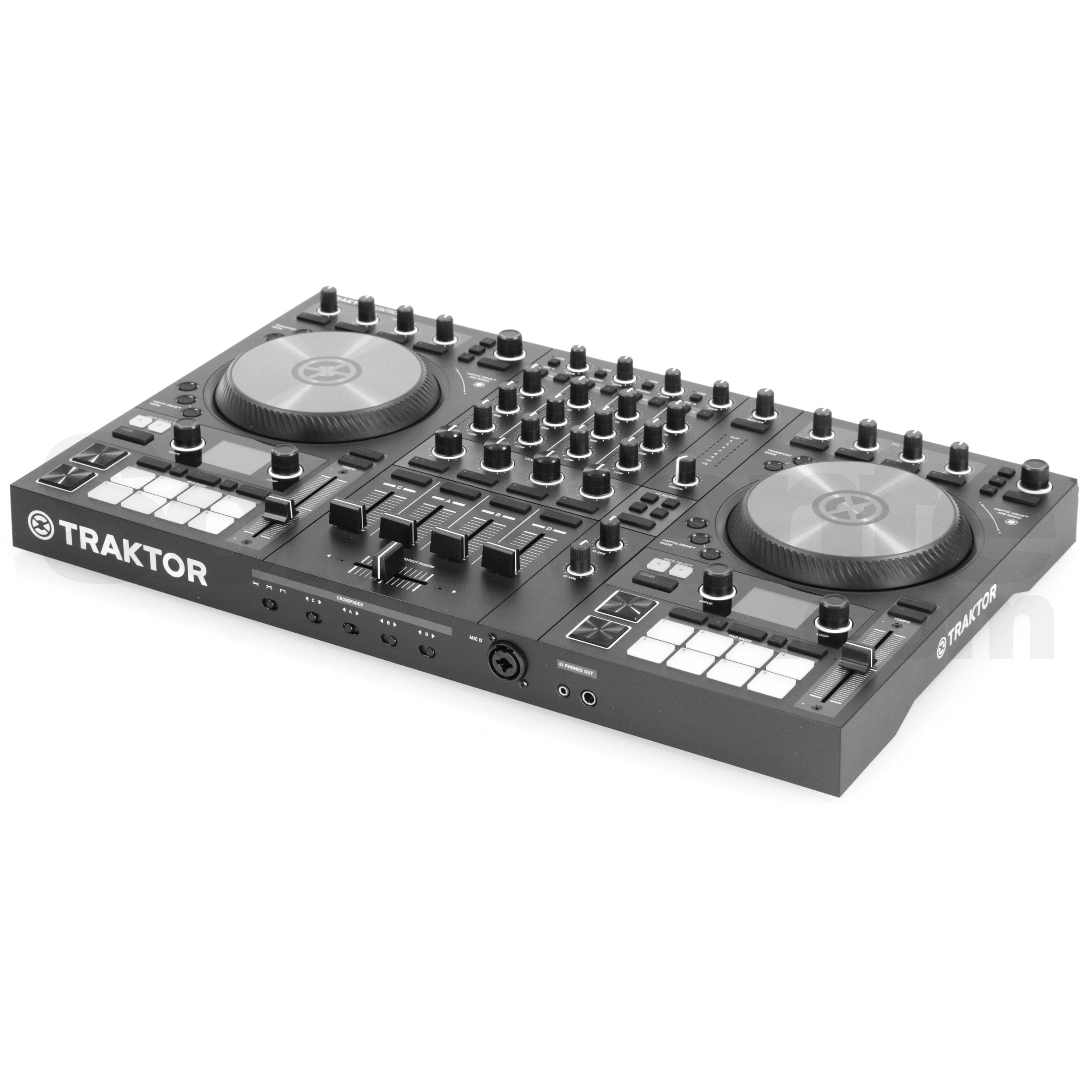 Native Instruments Traktor Kontrol S4 Mk3 - Contrôleur DJ USB SonoVente.com