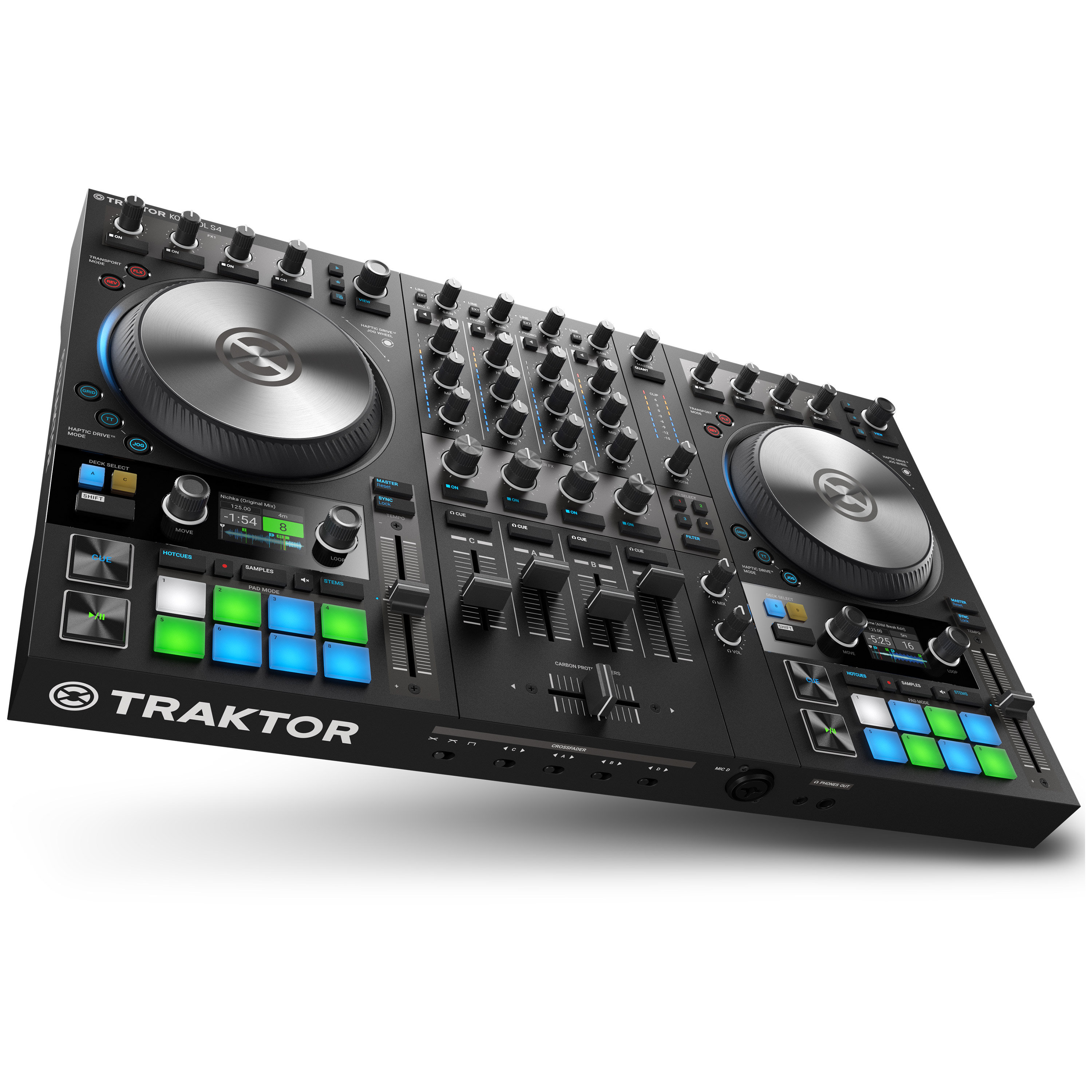 Native Instruments Traktor Kontrol S4 Mk3 - Contrôleur DJ USB SonoVente.com