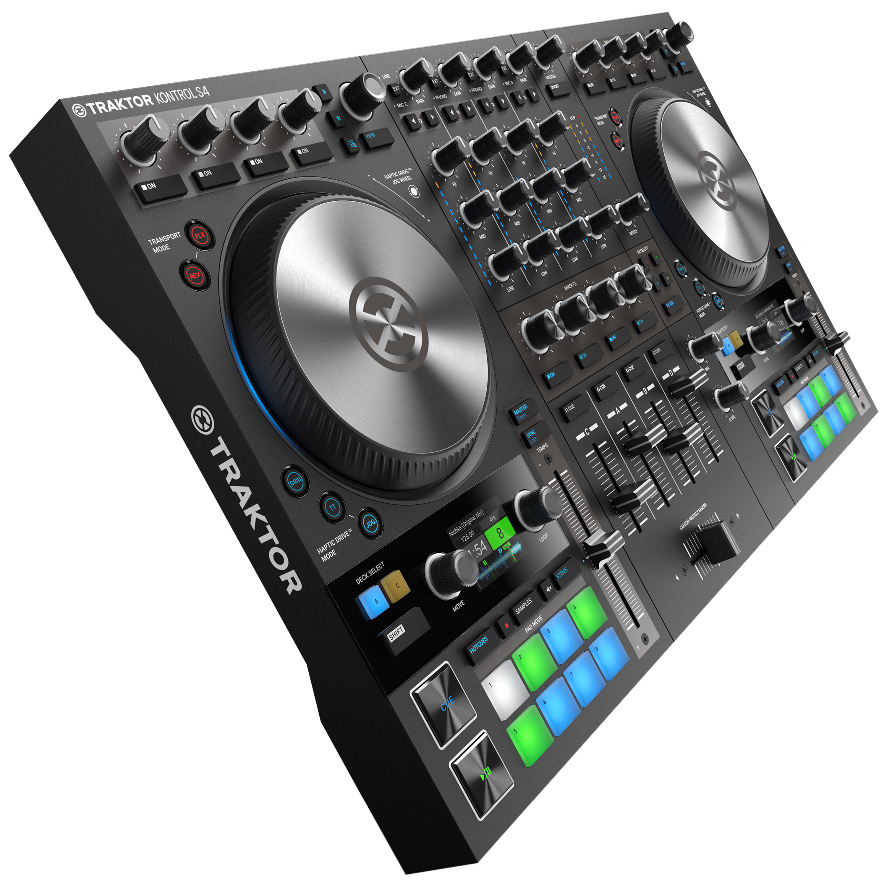 Native Instruments Traktor Kontrol S4 Mk3 - Contrôleur DJ USB SonoVente.com