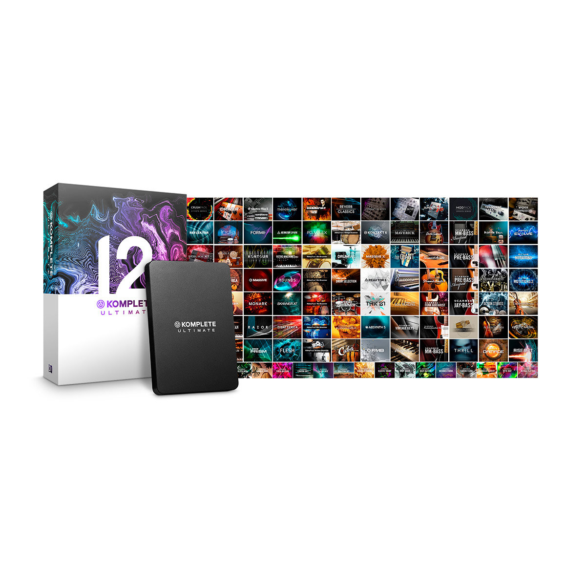 Native Instruments KOMPLETE 12 ULTIMATE - Logiciel instruments virtuels ...