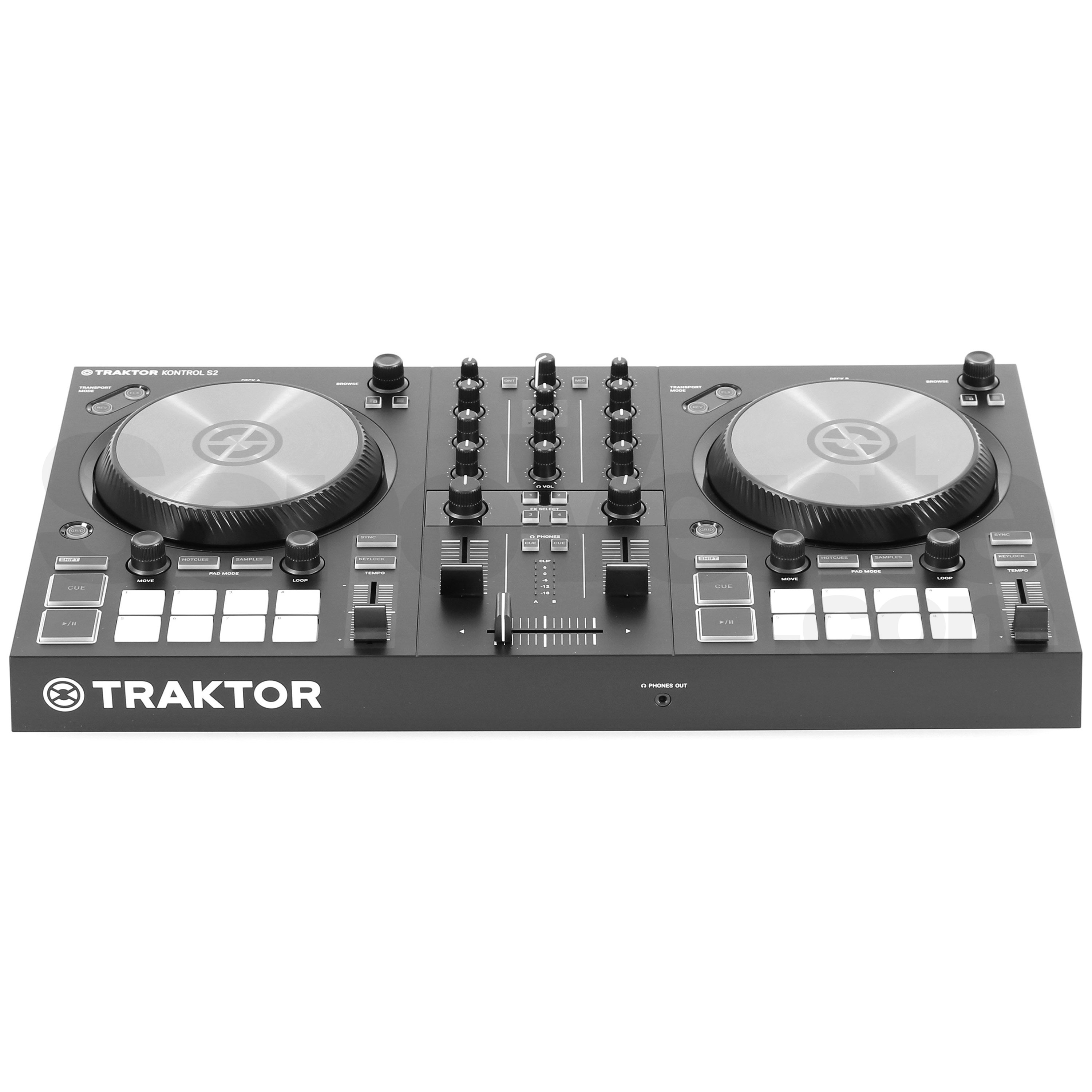 Native Instruments Traktor Kontrol S2 MK3 - USB DJ-controller SonoVente ...