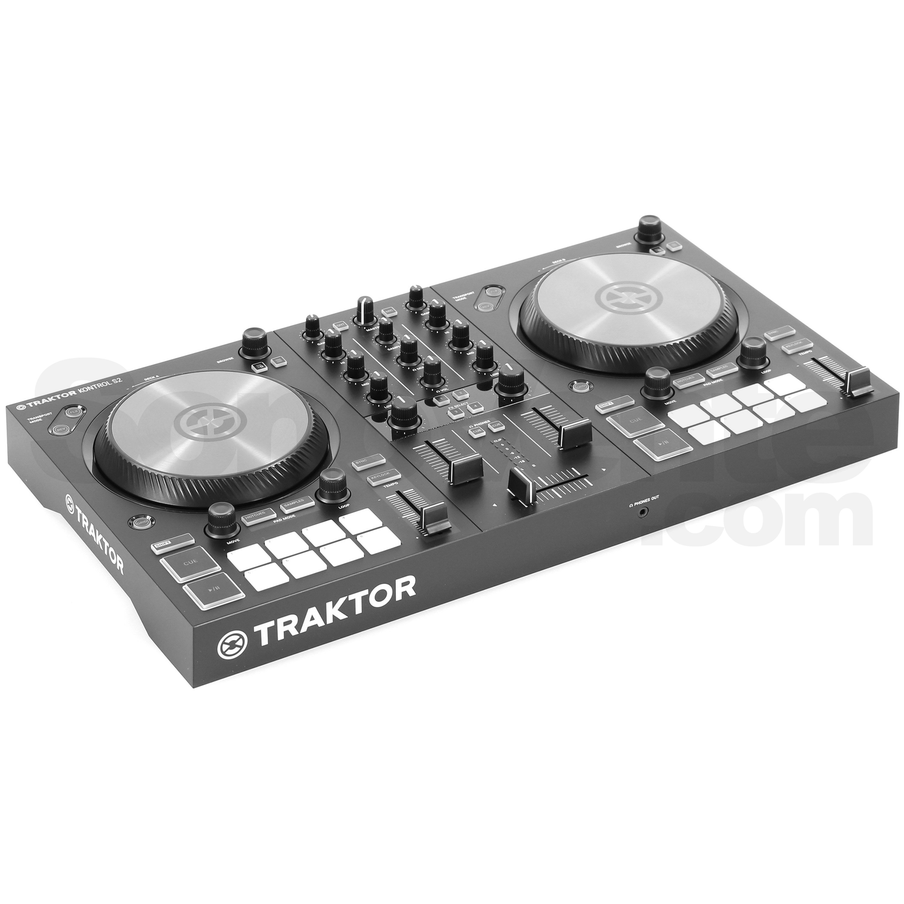 Native Instruments Traktor Kontrol S2 MK3 - Contrôleur DJ USB SonoVente.com