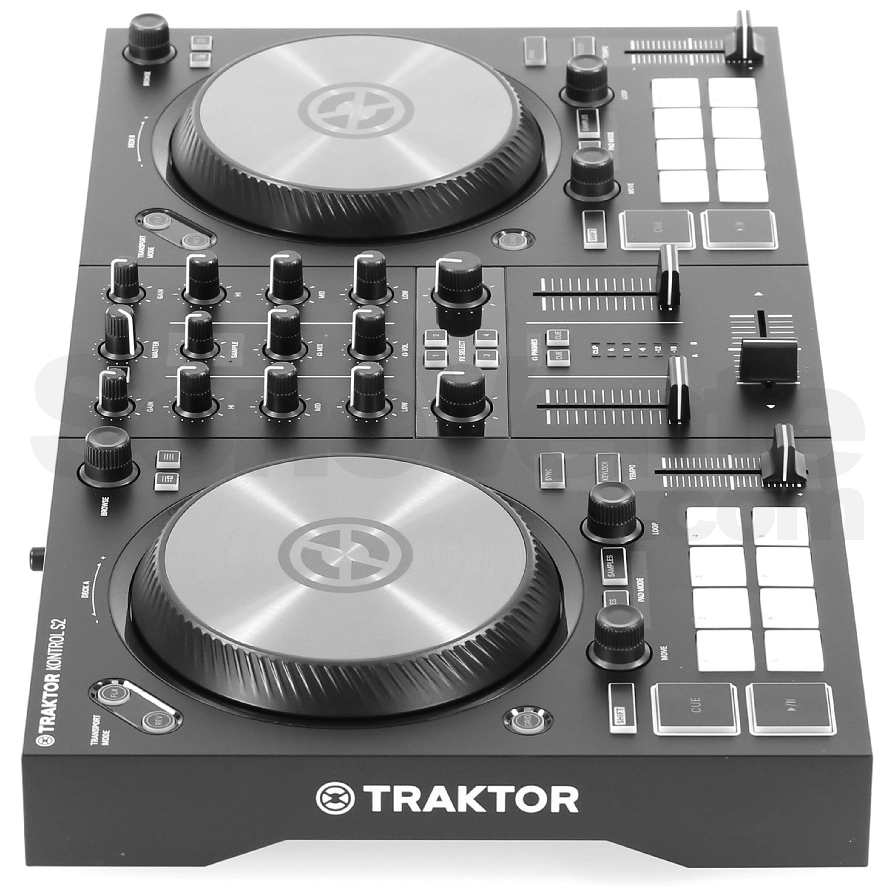 Native Instruments Traktor Kontrol S2 MK3 - Contrôleur DJ USB SonoVente.com