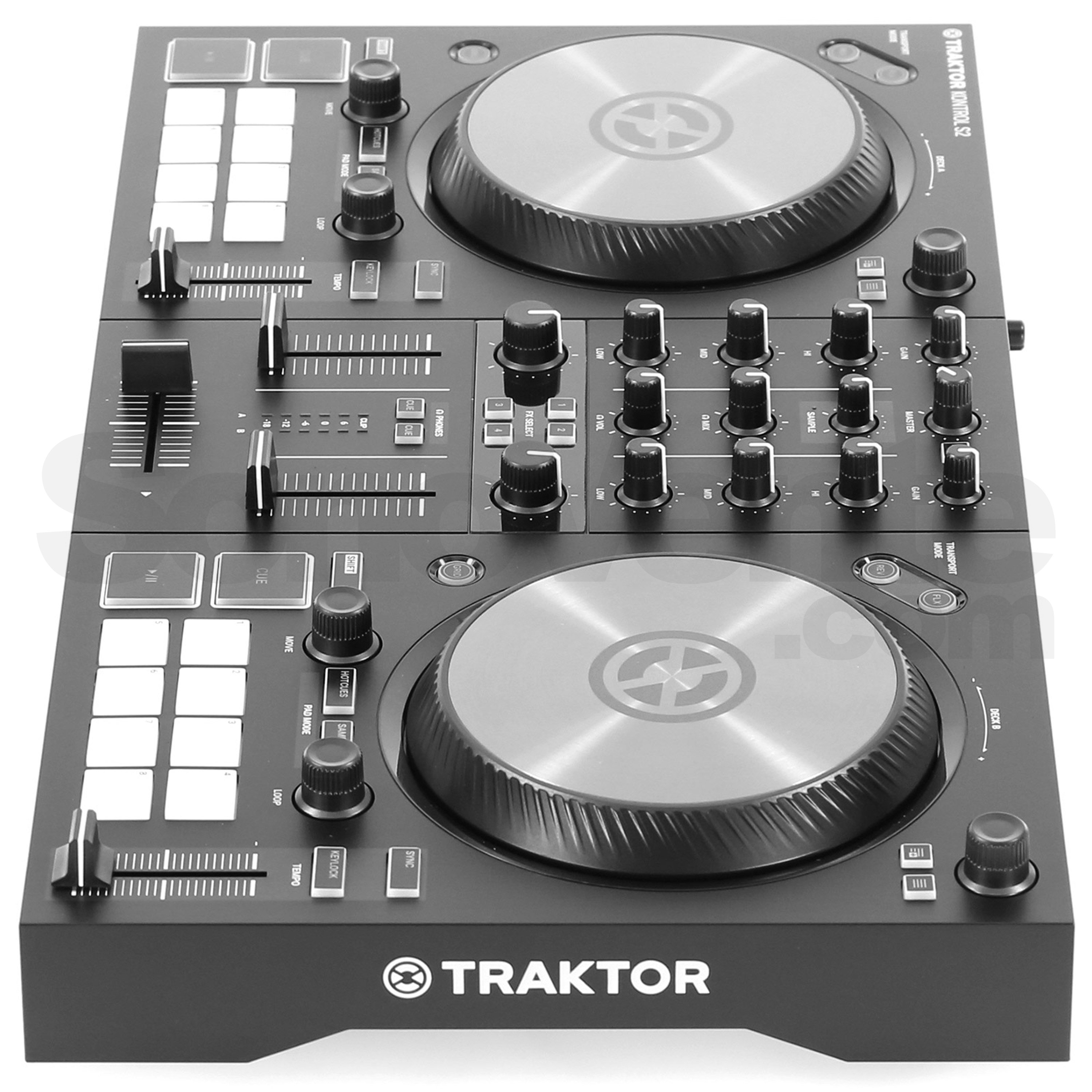 Native Instruments Traktor Kontrol S2 MK3 - Contrôleur DJ USB SonoVente.com