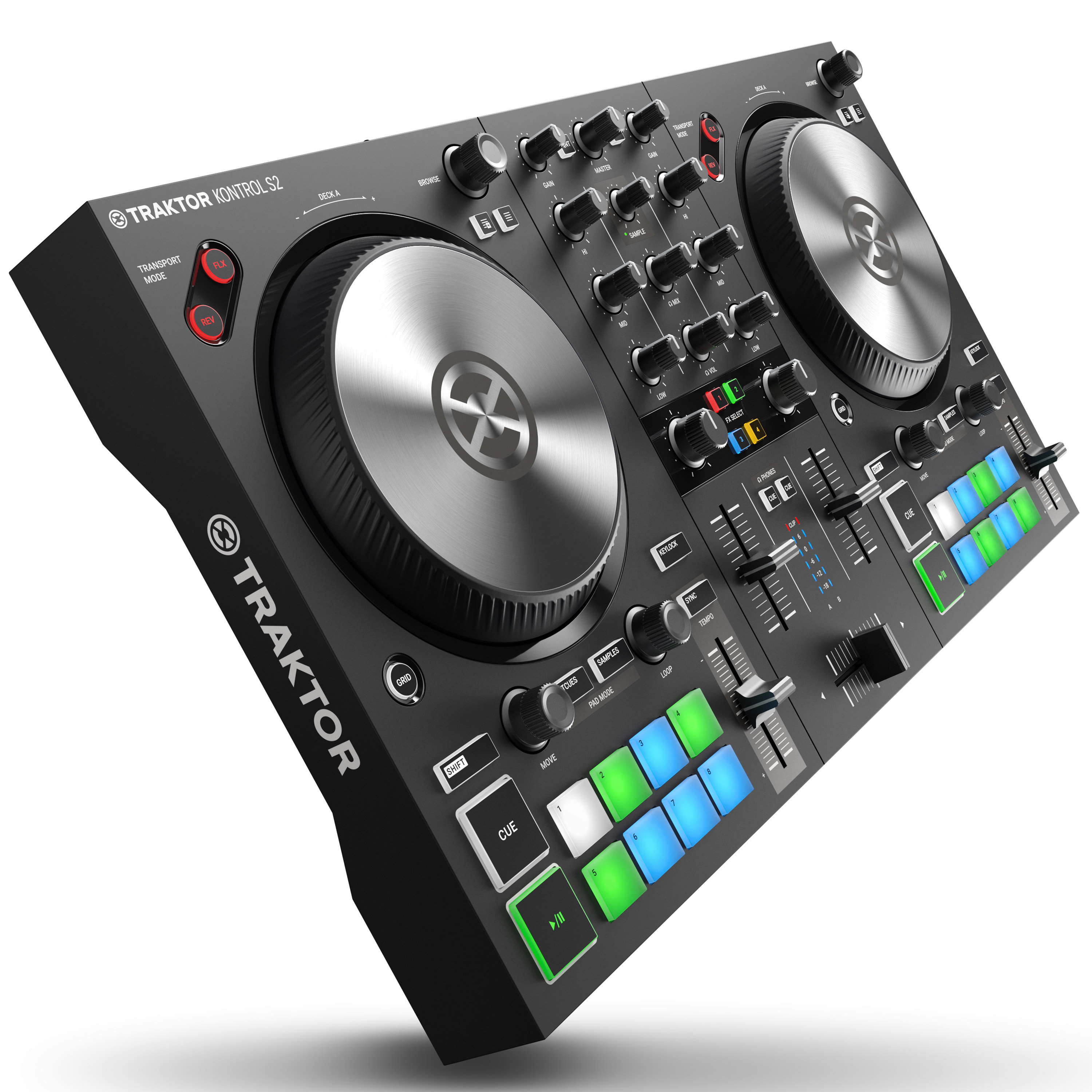 Native Instruments Traktor Kontrol S2 MK3 - Contrôleur DJ USB SonoVente.com