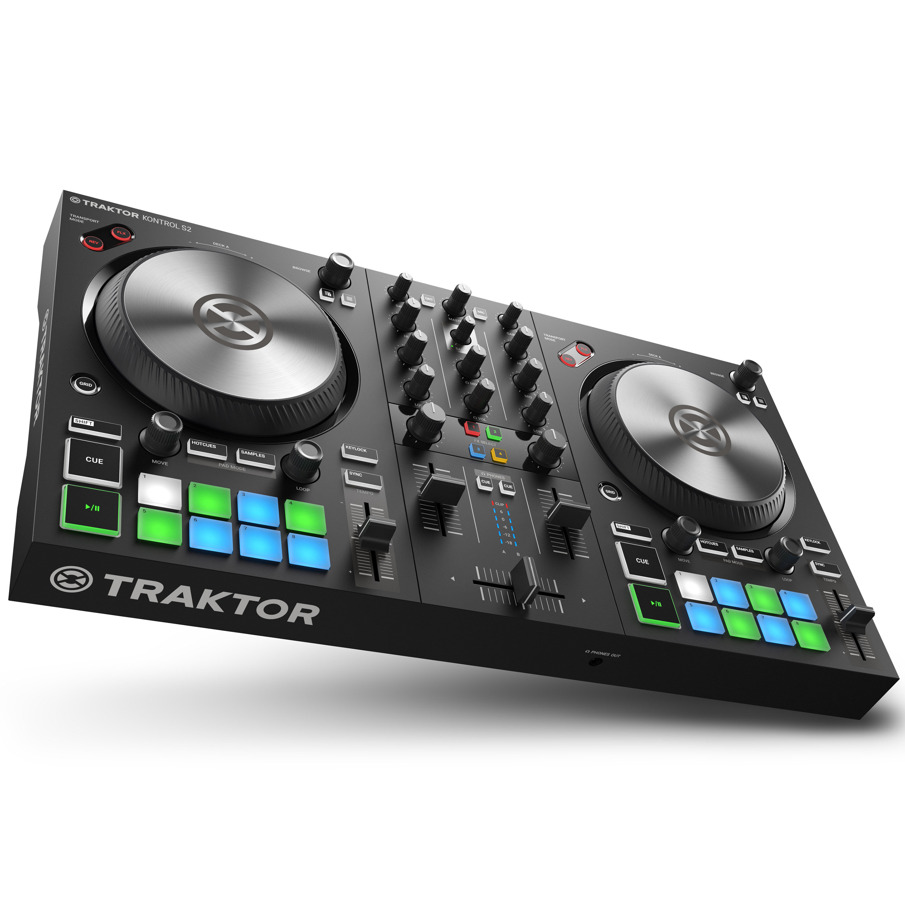 Native Instruments Traktor Kontrol S2 MK3 - Contrôleur DJ USB SonoVente.com