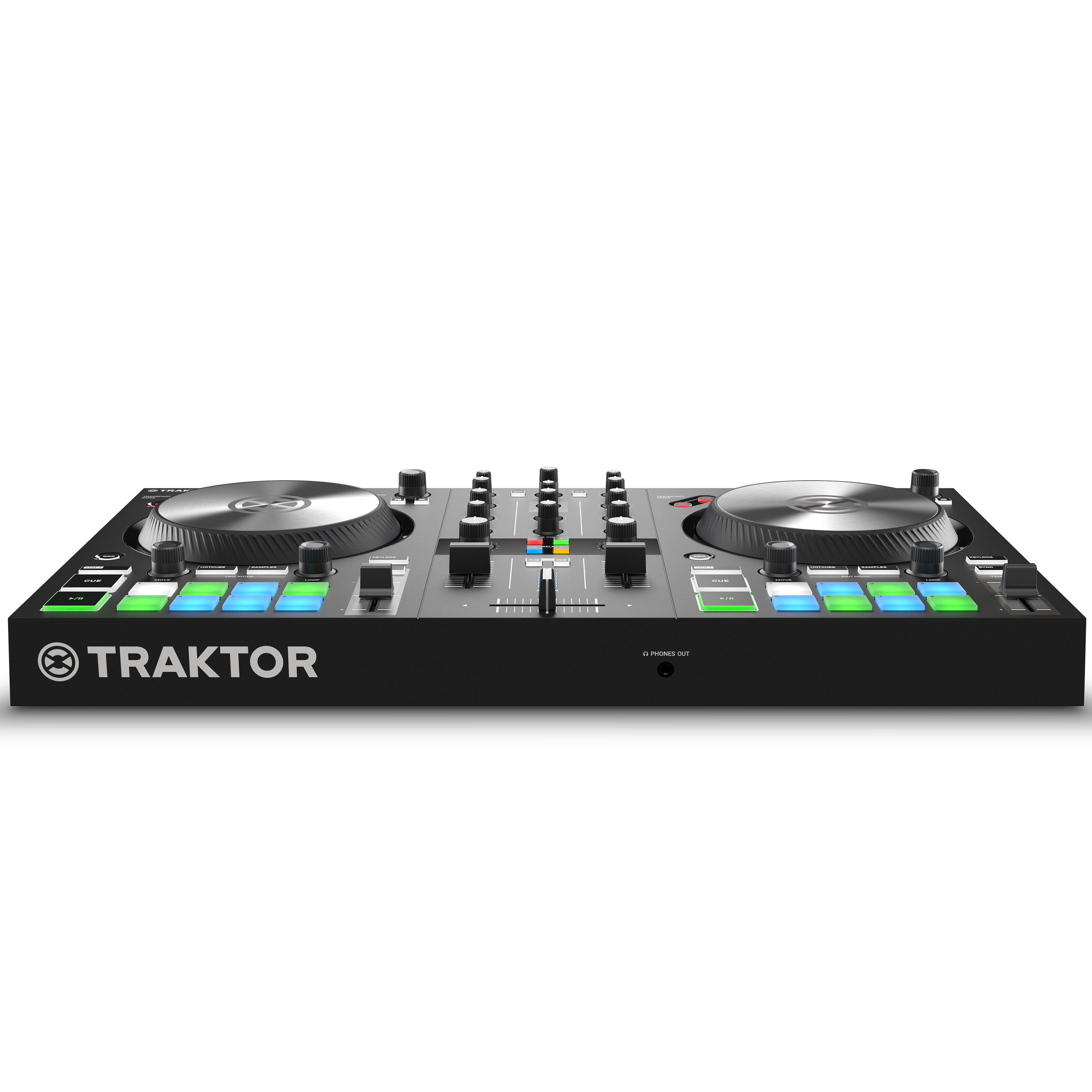 Native Instruments Traktor Kontrol S2 MK3 - Contrôleur DJ USB SonoVente.com