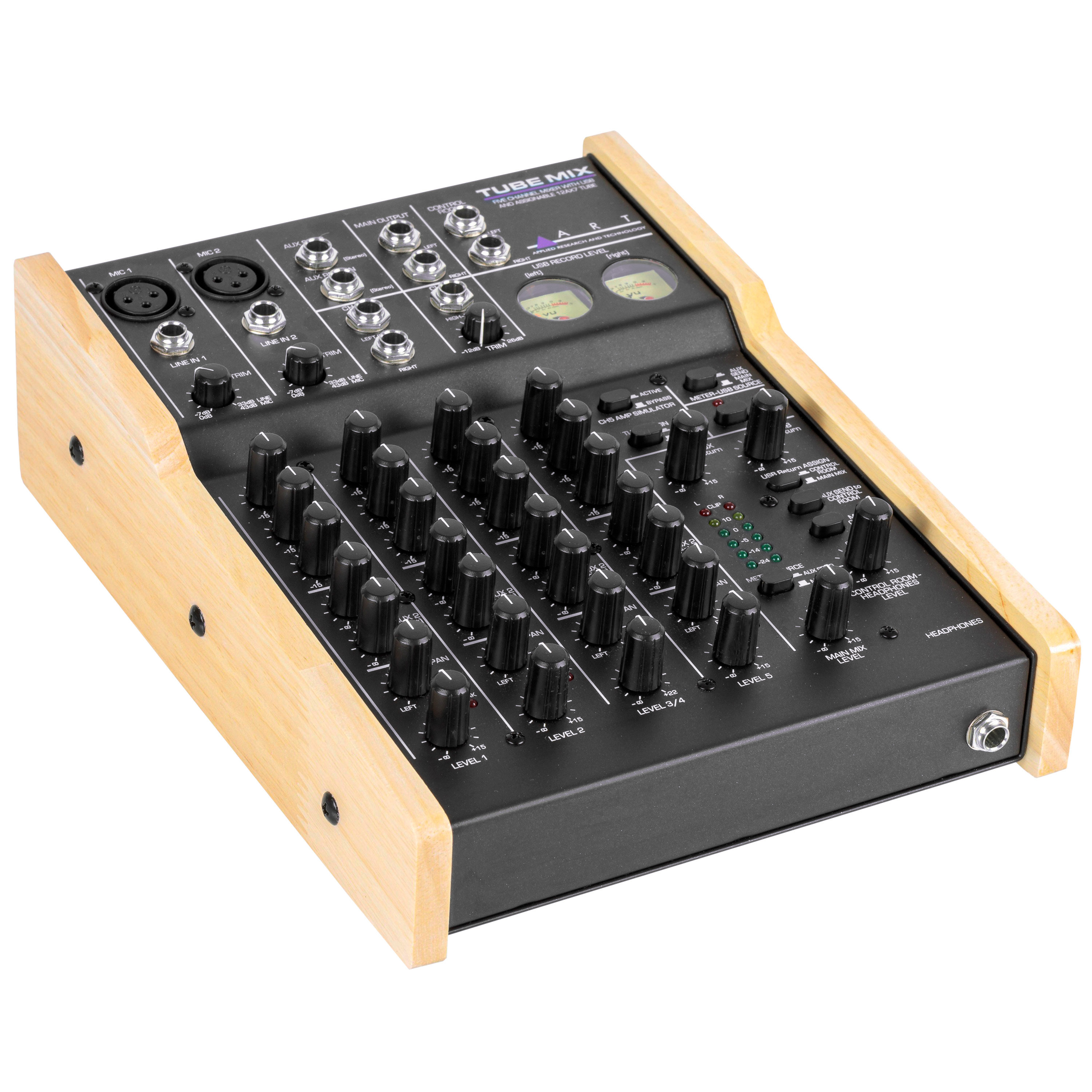 Art PRO Audio TubeMix - Console de mixage analogique SonoVente.com
