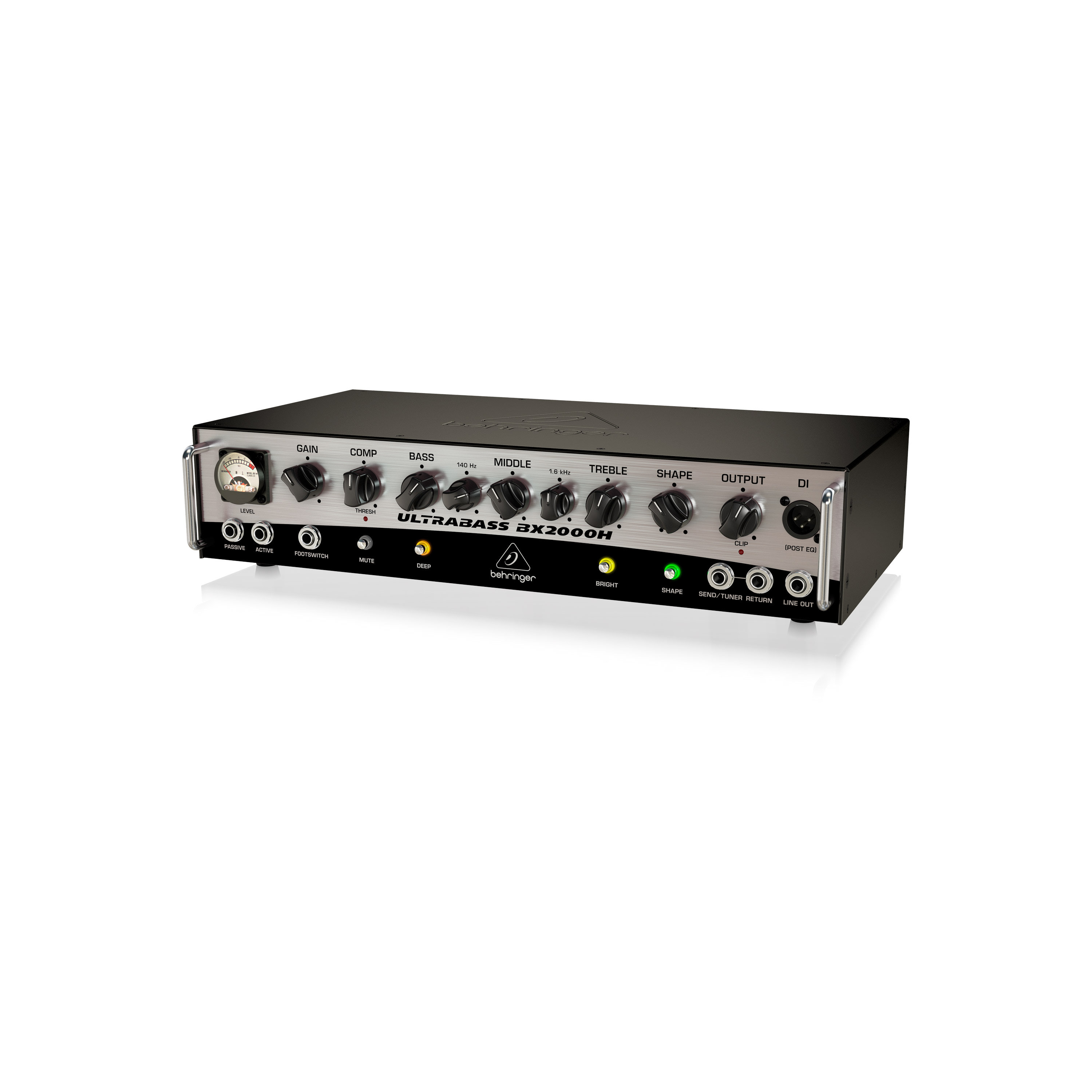 Behringer BX2000H - Tête d'ampli basse SonoVente.com