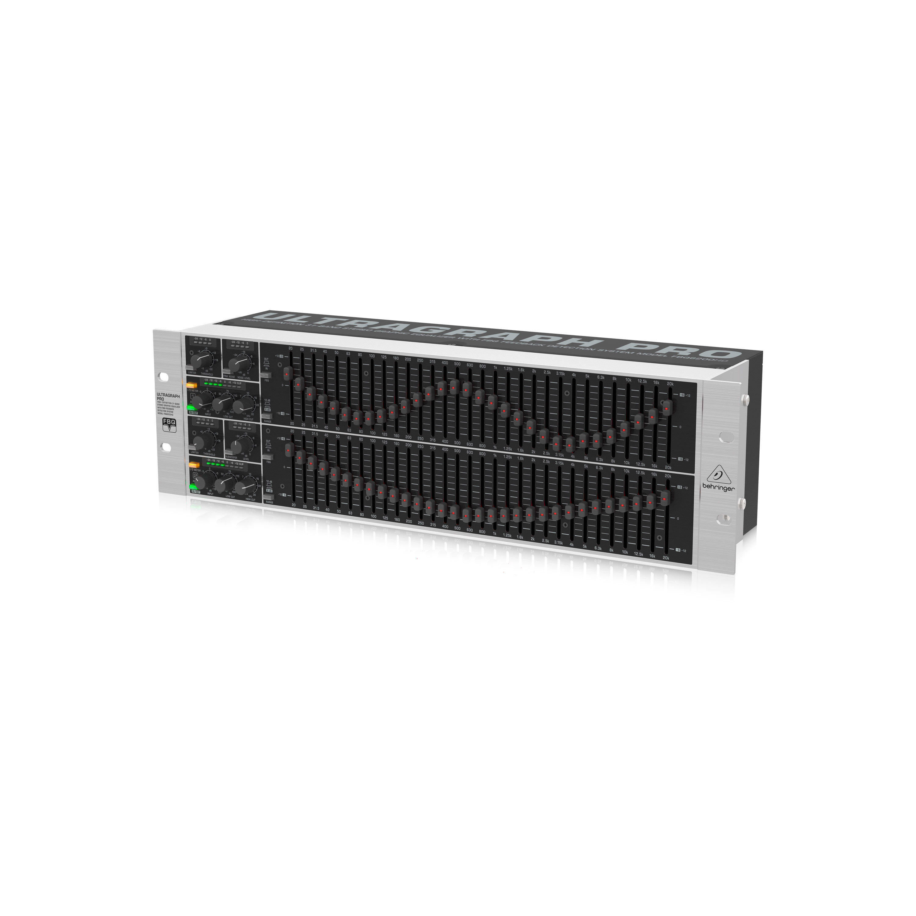 Behringer FBQ6200HD ULTRAGRAPH PRO - Équaliseur et anti-larsen ...