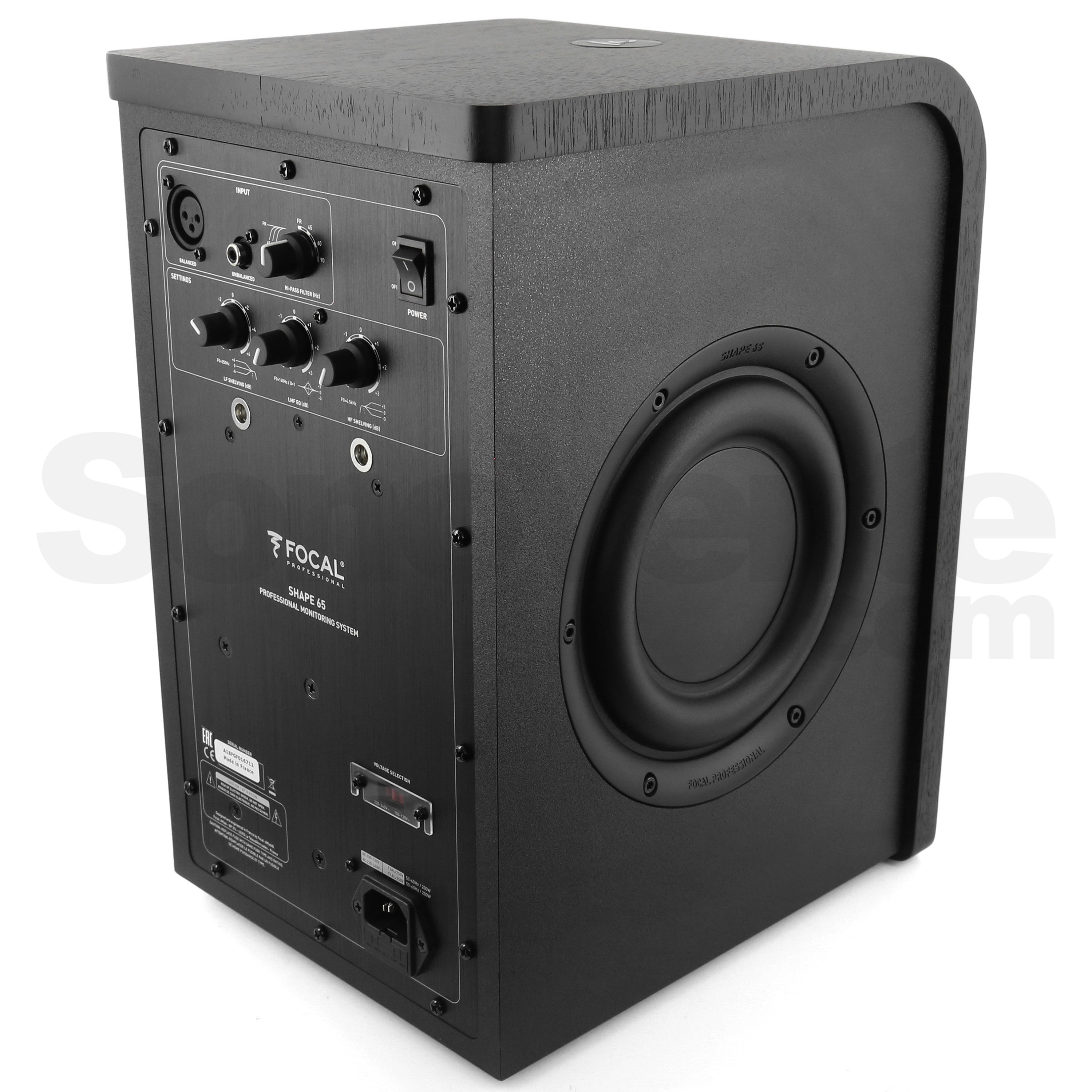 Focal Shape 65 (paire) + Listen Pro - Pack enceintes + accessoires ...