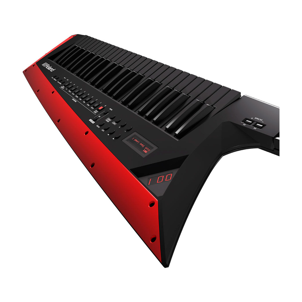 Roland AX-EDGE KEYTAR BLACK - Synthesizer SonoVente.com - nl