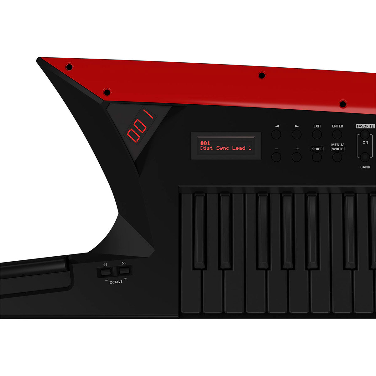Roland AX-EDGE KEYTAR BLACK - Synthétiseur SonoVente.com