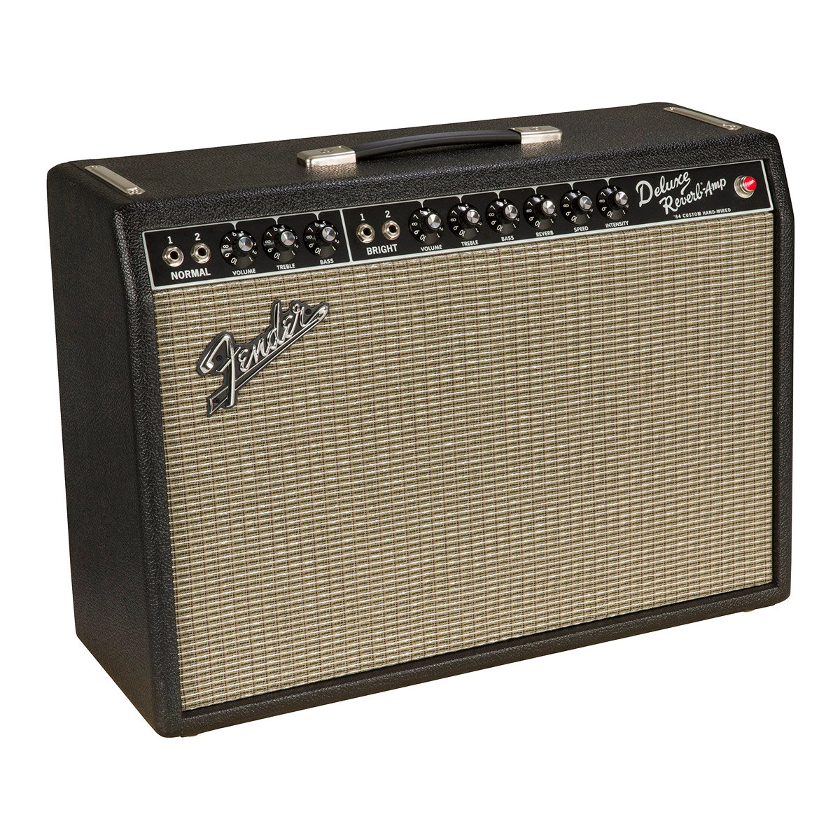 Fender 64 Custom Deluxe Reverb - Combo guitare électrique SonoVente.com