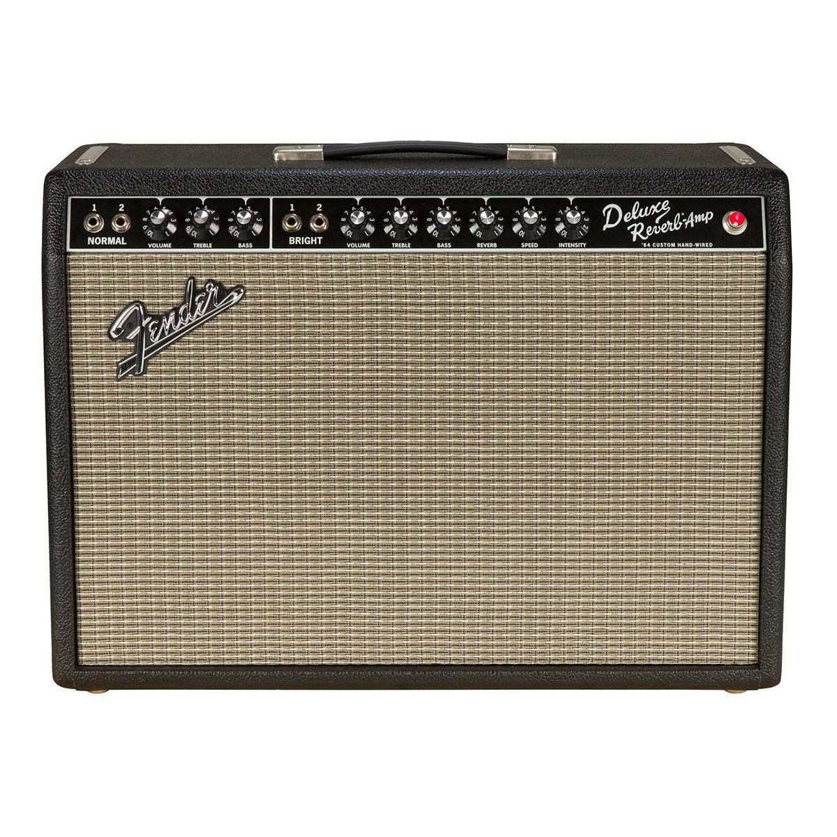 Fender 64 Custom Deluxe Reverb - Combo guitare électrique SonoVente.com
