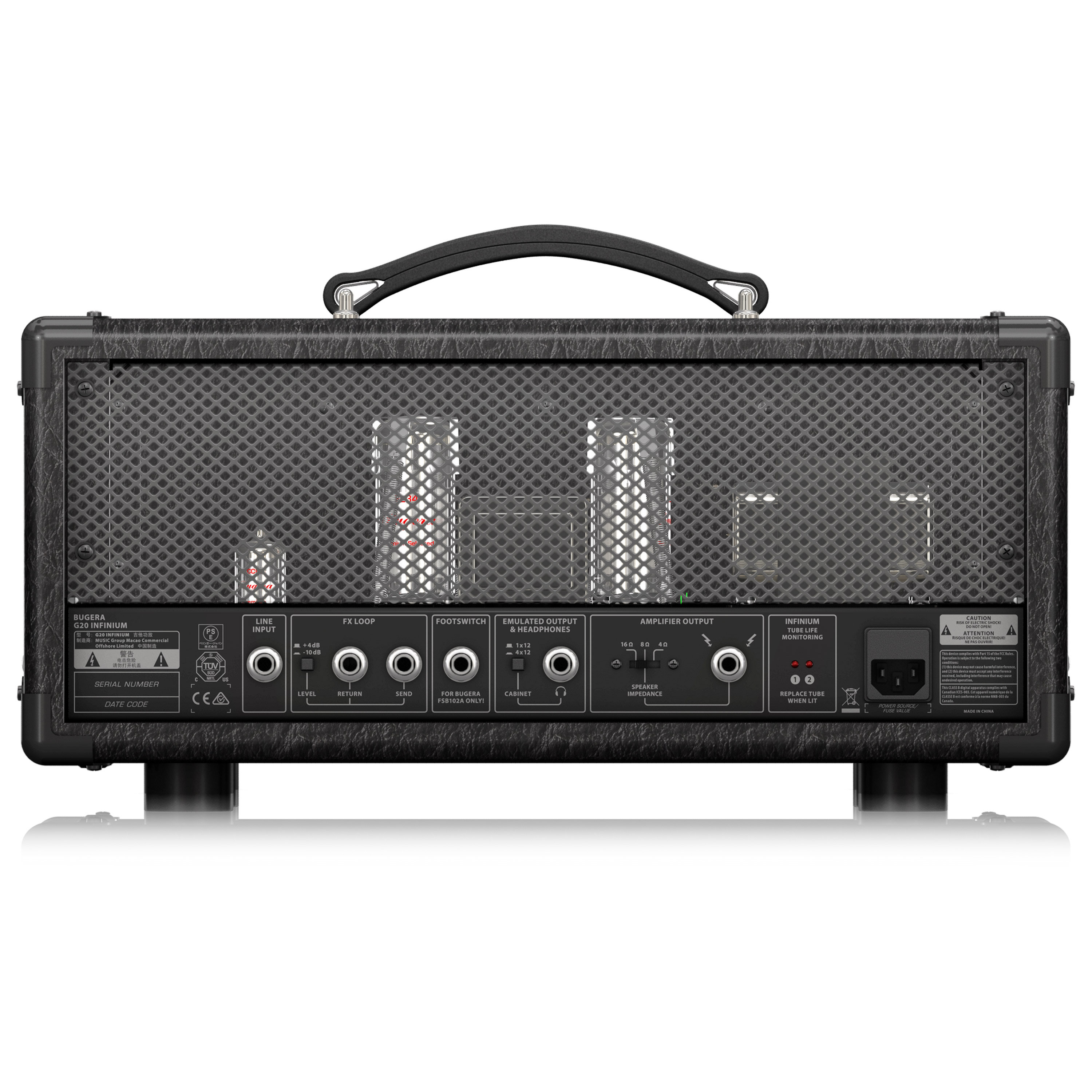 Bugera G20 Infinium - Tête d'ampli guitare SonoVente.com