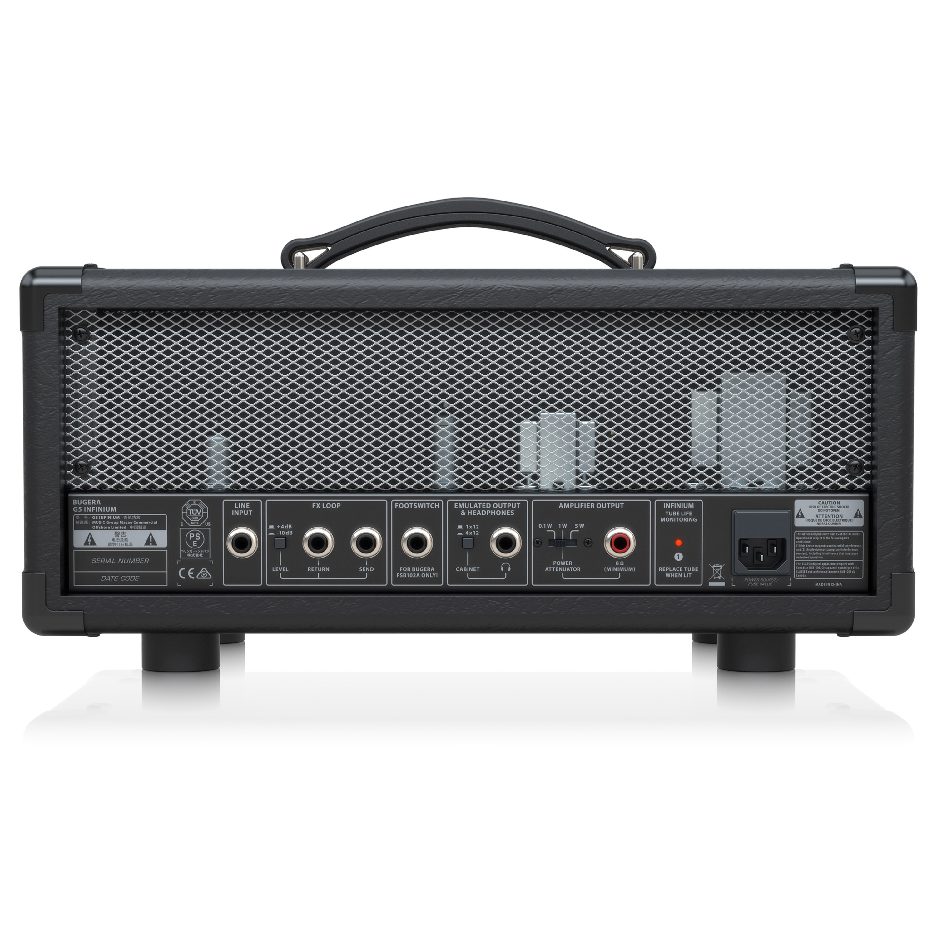 Bugera G5 Infinium - Tête d'ampli guitare SonoVente.com