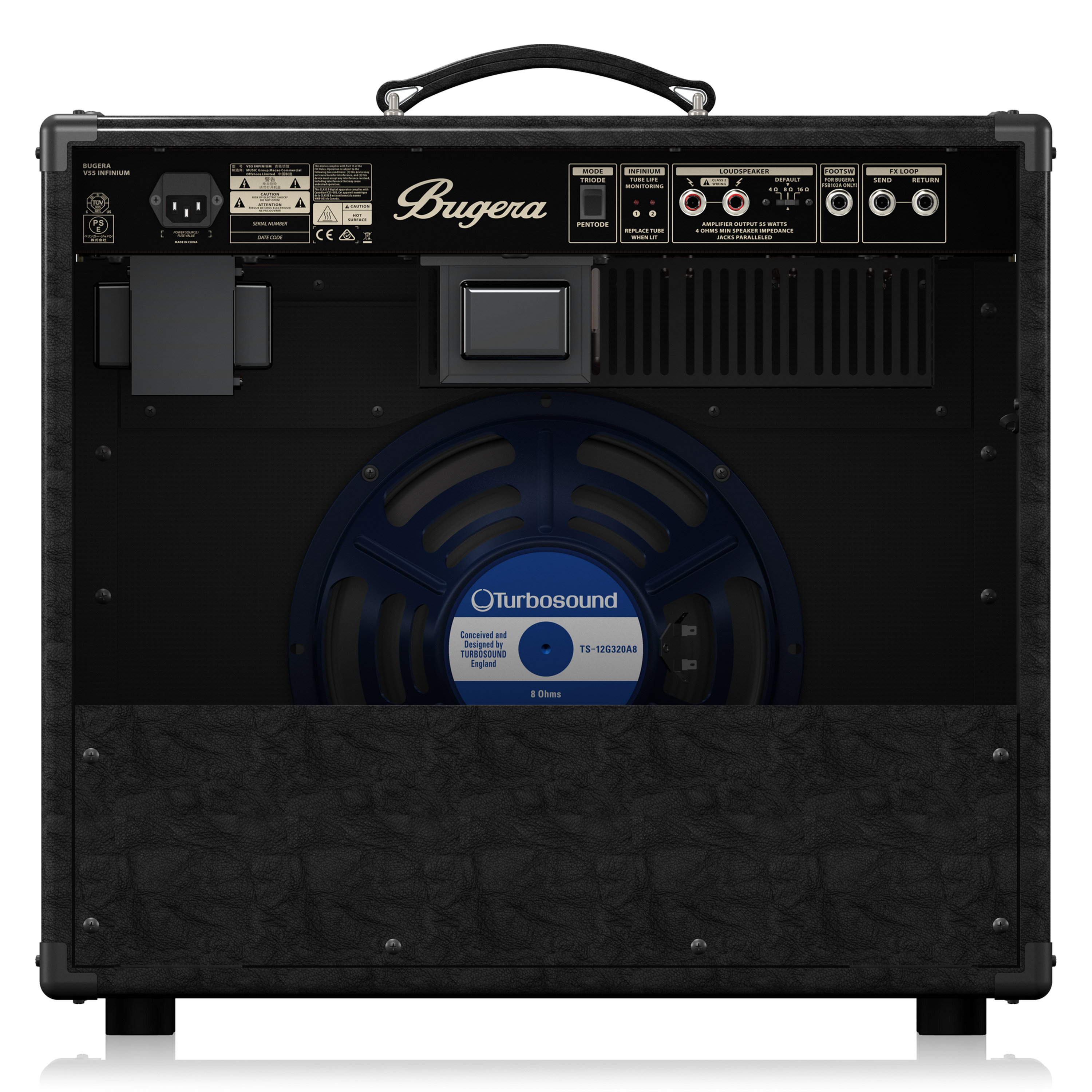 Bugera V55 Infinium - Combo guitare électrique SonoVente.com