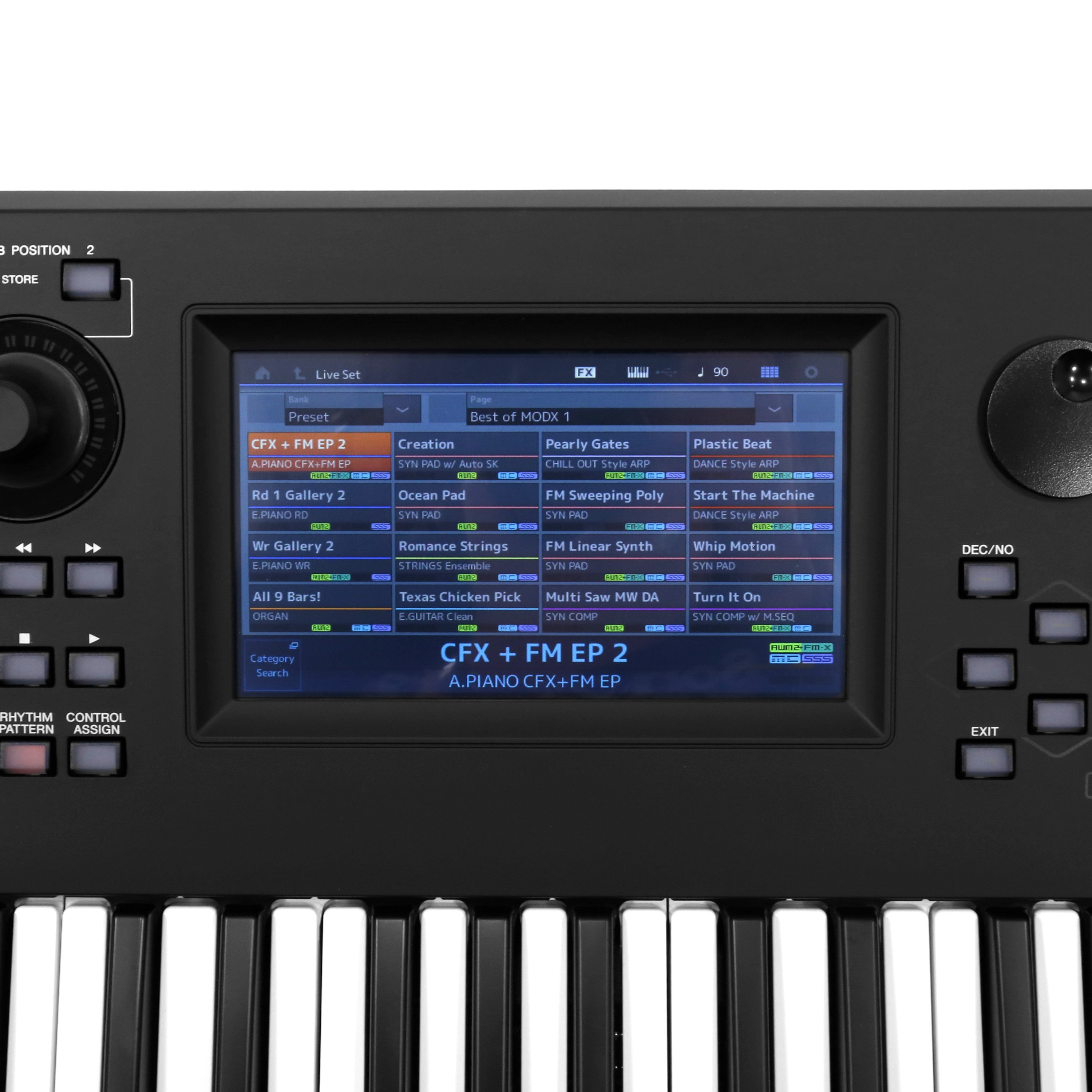 Yamaha MODX6 - Synthétiseur SonoVente.com