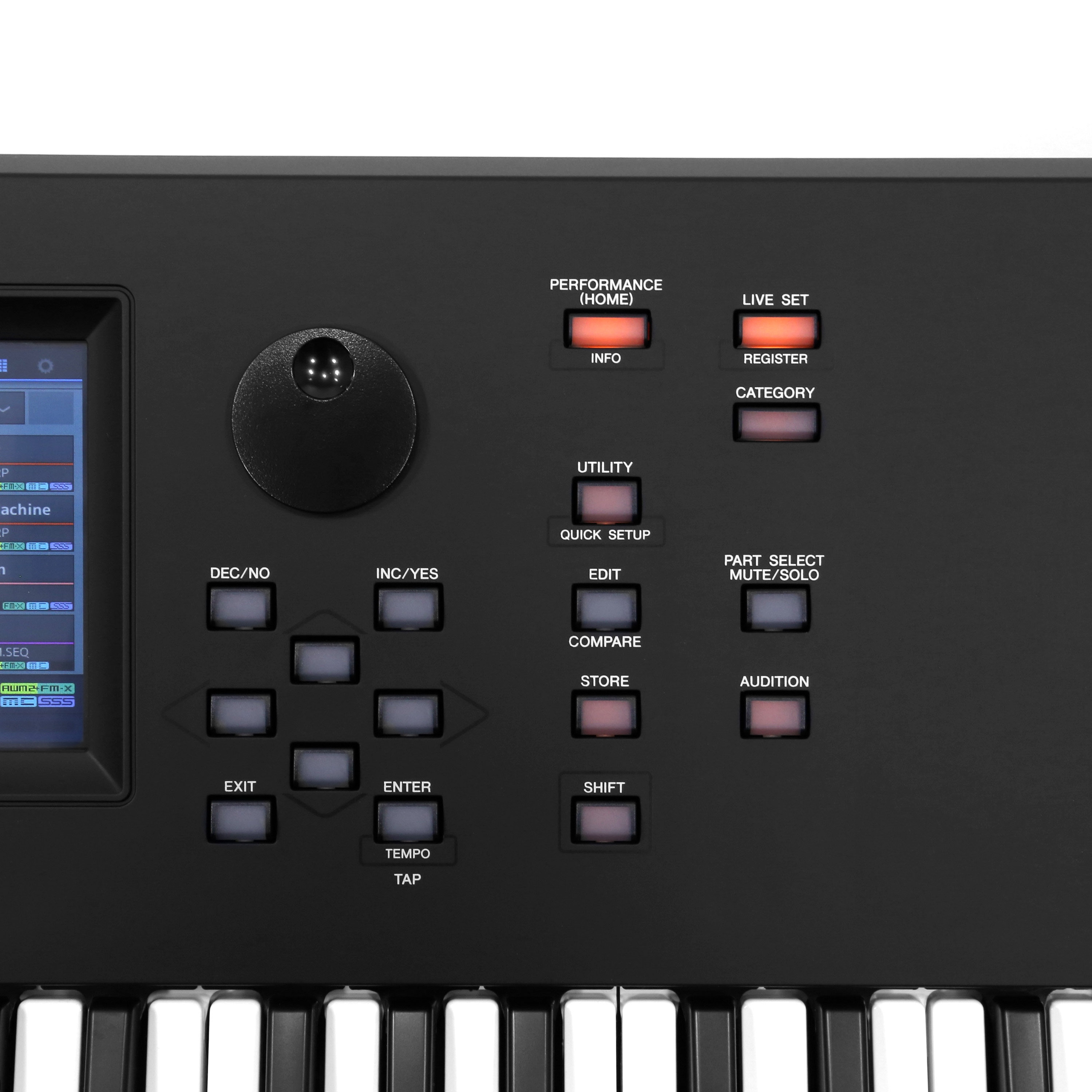 Yamaha MODX6 - Synthétiseur SonoVente.com