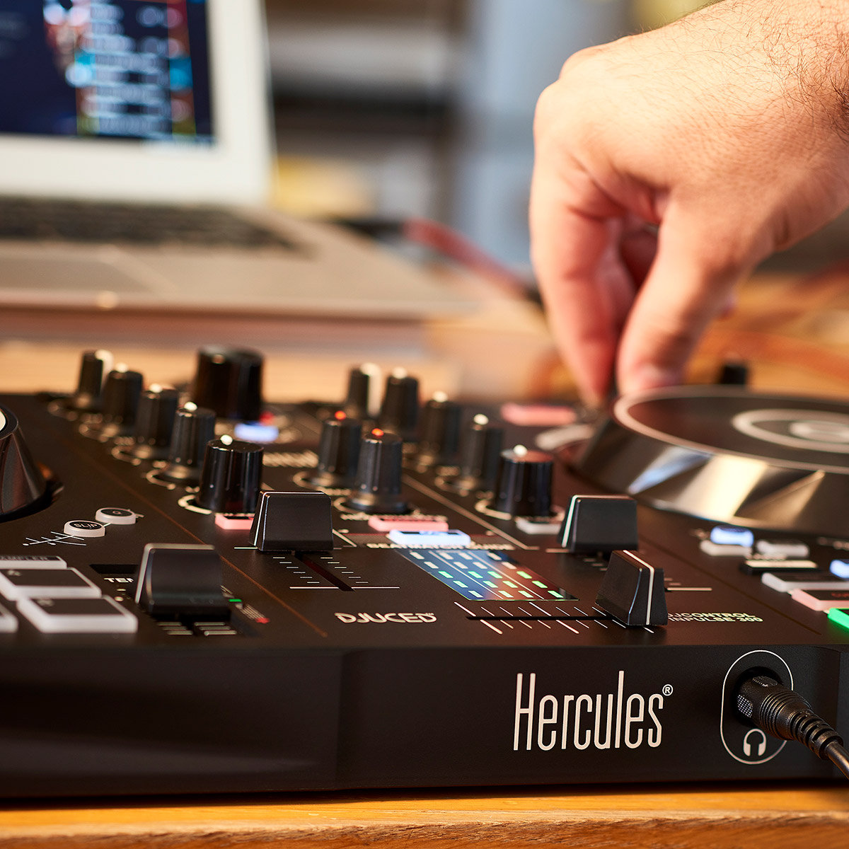Hercules DJ DJControl Inpulse 300 - Contrôleur DJ USB SonoVente.com