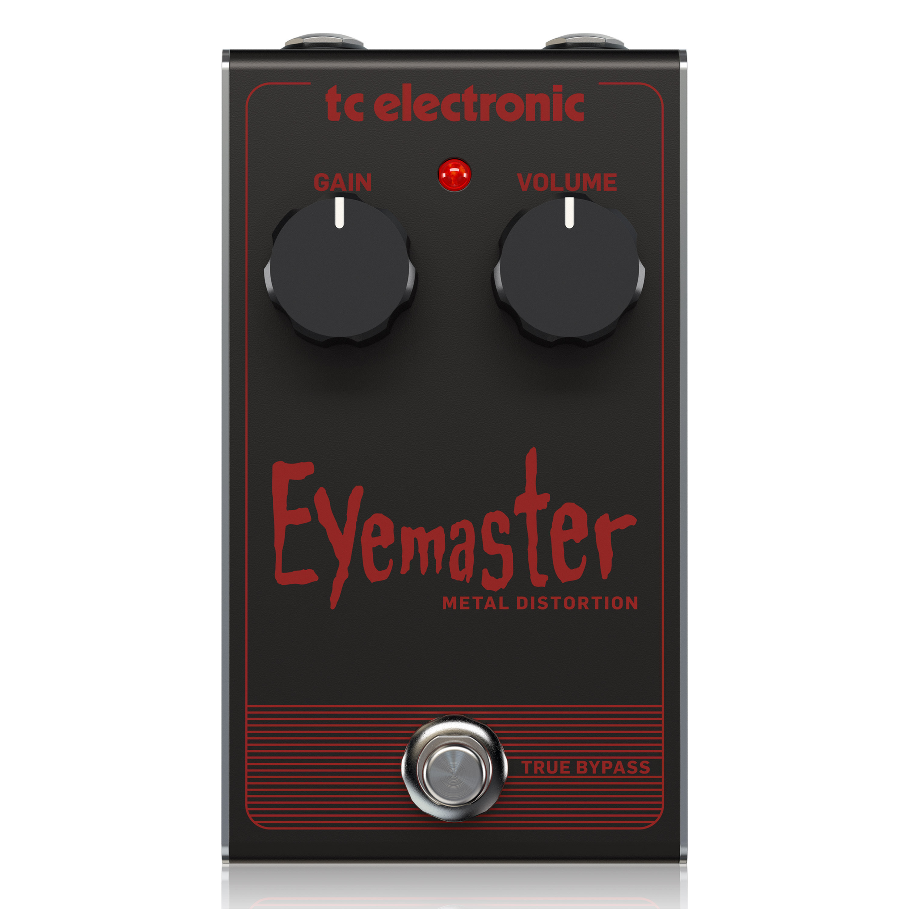 TC Electronic Eyemaster Metal Distortion - Effets guitare électrique ...