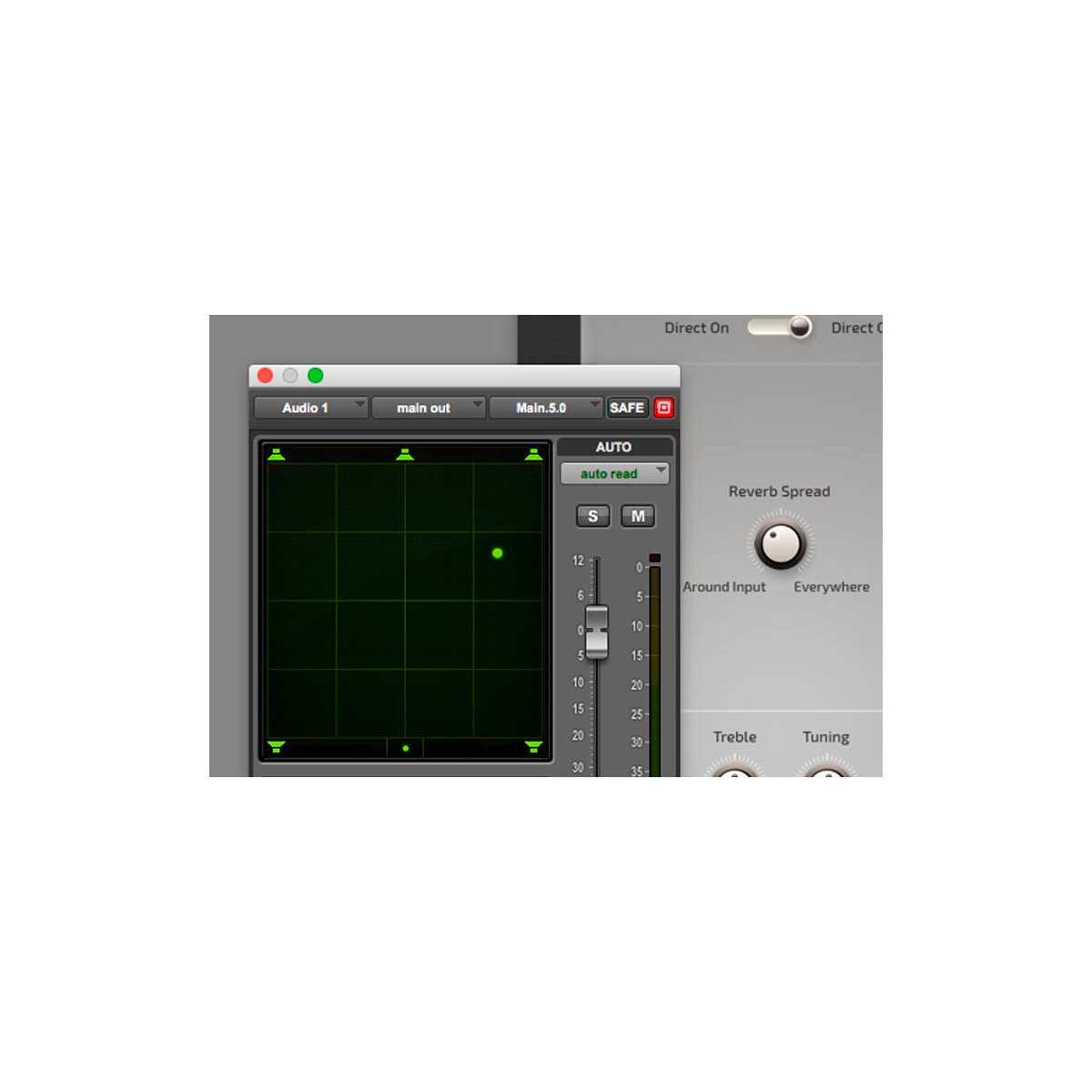 Audio Ease Indoor - Logiciel plugins d'effets SonoVente.com
