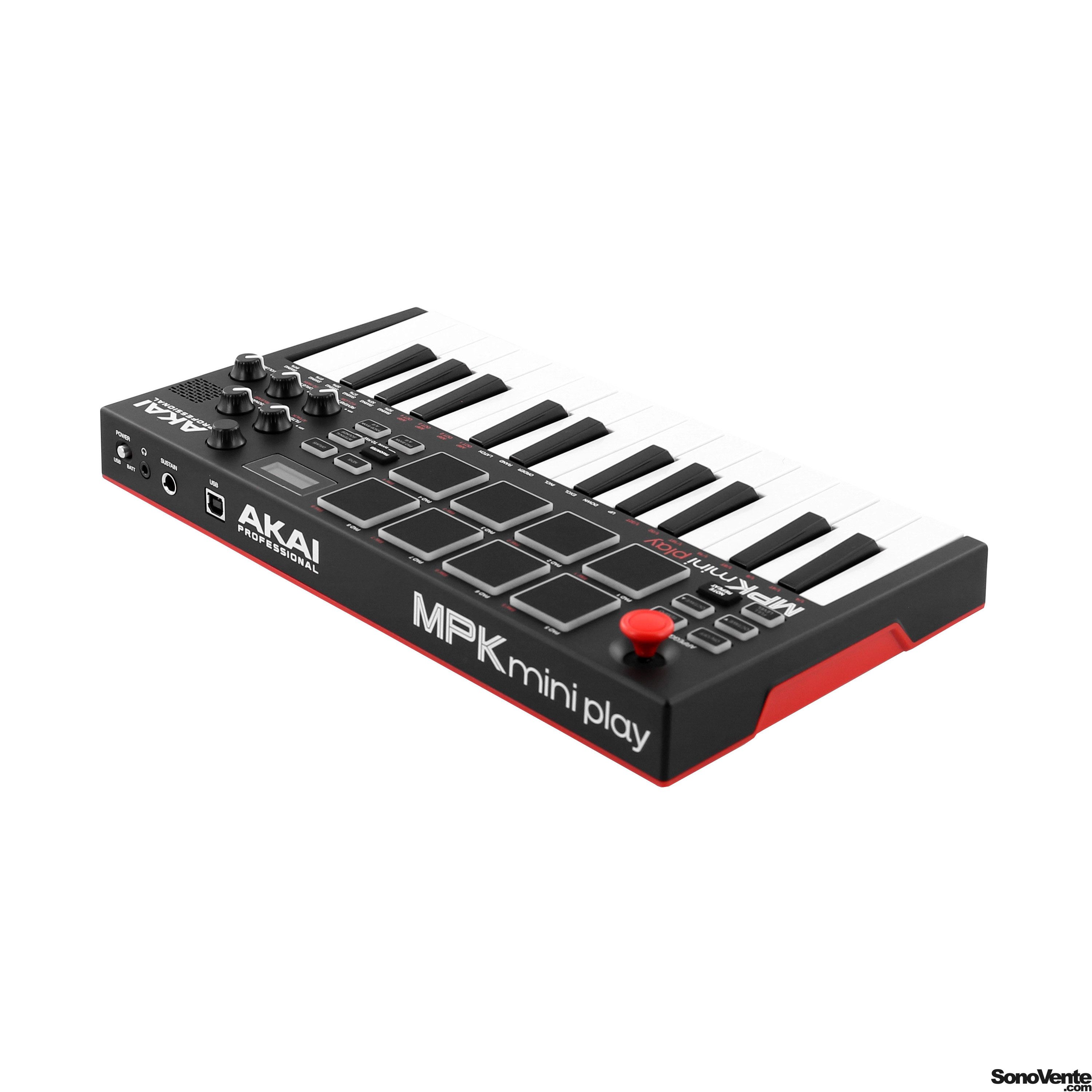 Akai MPK Mini Play : Clavier Maître Akai - SonoVente.com